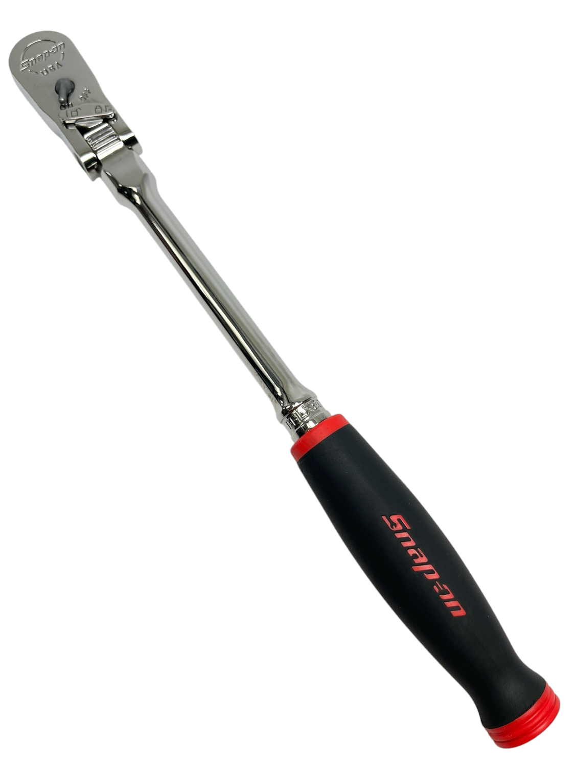 Snap On 3/8" Drive Dual 80 Technology Soft Grip Long Handle Locking ...