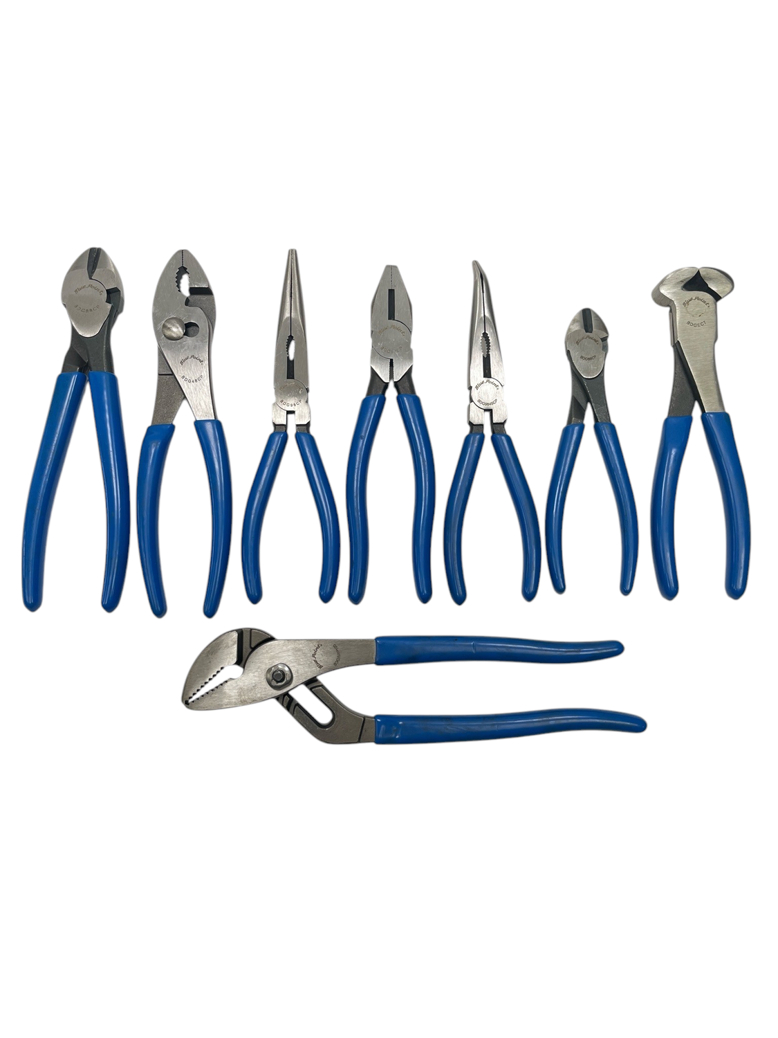 Blue Point 8pc Plier Set, BDGPL800 - Shop - Tool Swapper