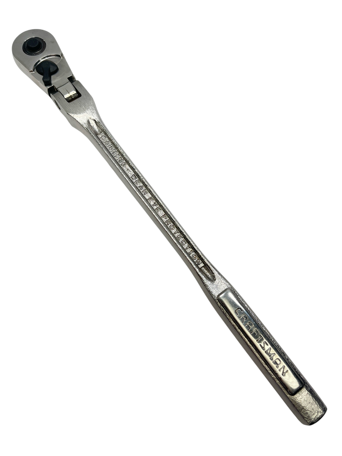 Craftsman Tools 3/8” Drive Flex Head Ratchet (USA Made), 44815 - Shop ...