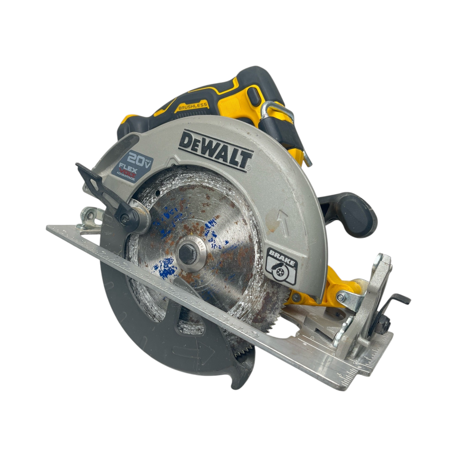 Dewalt 20V MAX XR Cordless Brushless 7-1/4” Circular Saw (Tool Only ...