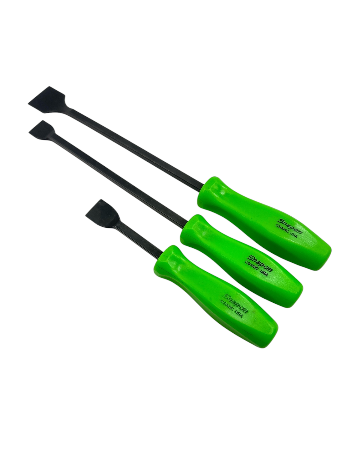 Snap On 3 pc Rigid Carbon Scraper Set (Green), CSA300AG - Shop - Tool ...