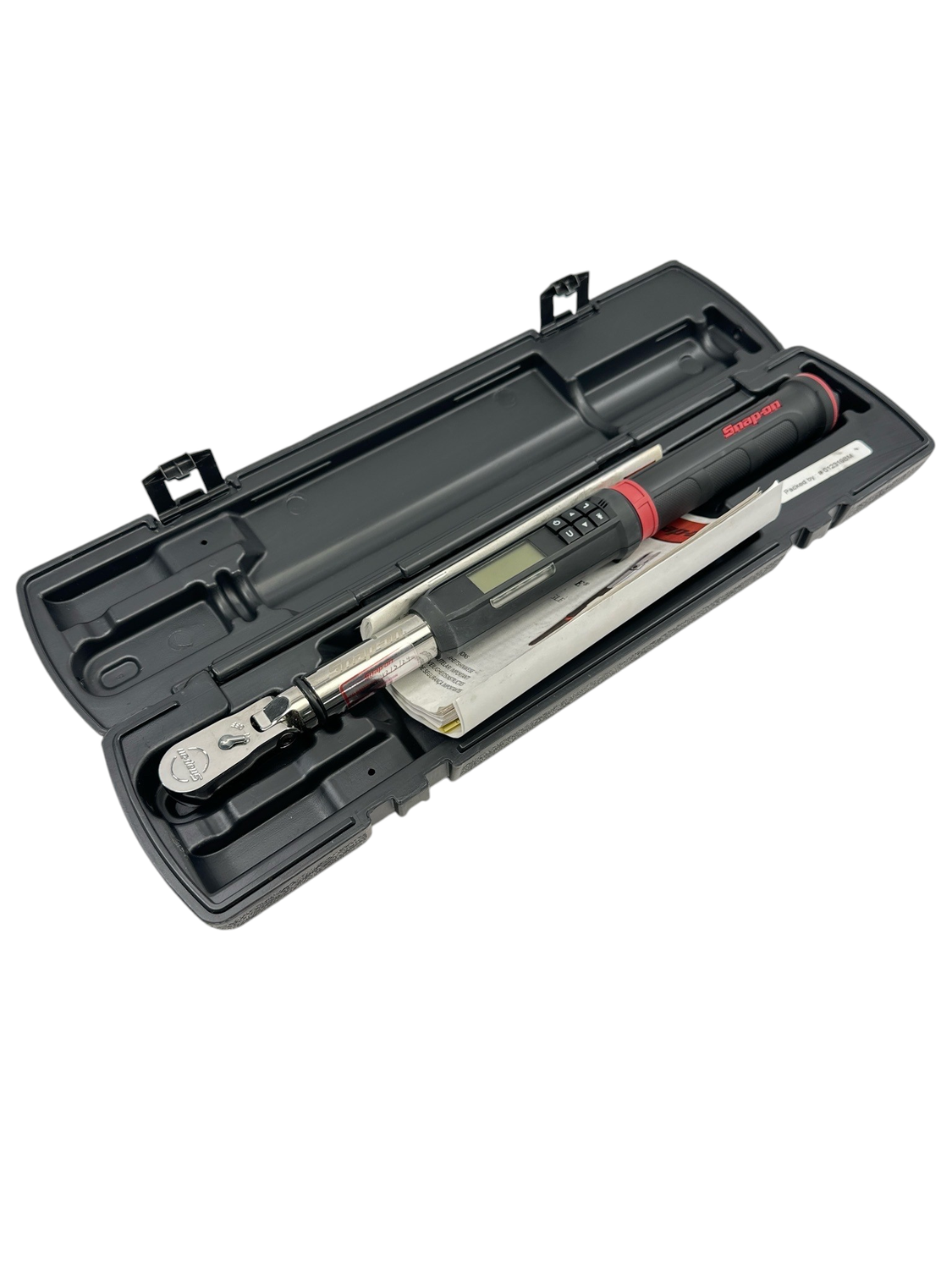 Snap On 3/8" Drive Flex-Head TechAngle® Torque Wrench (5–125 ft-lb), ATECH2FR125B - Shop - Tool ...