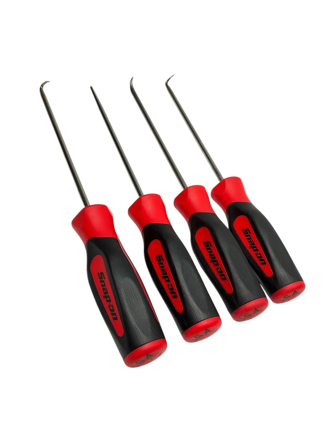 Snap On 4 pc Instinct Heavy-Duty Pick Set (Red), SGLASA604BR - Shop ...