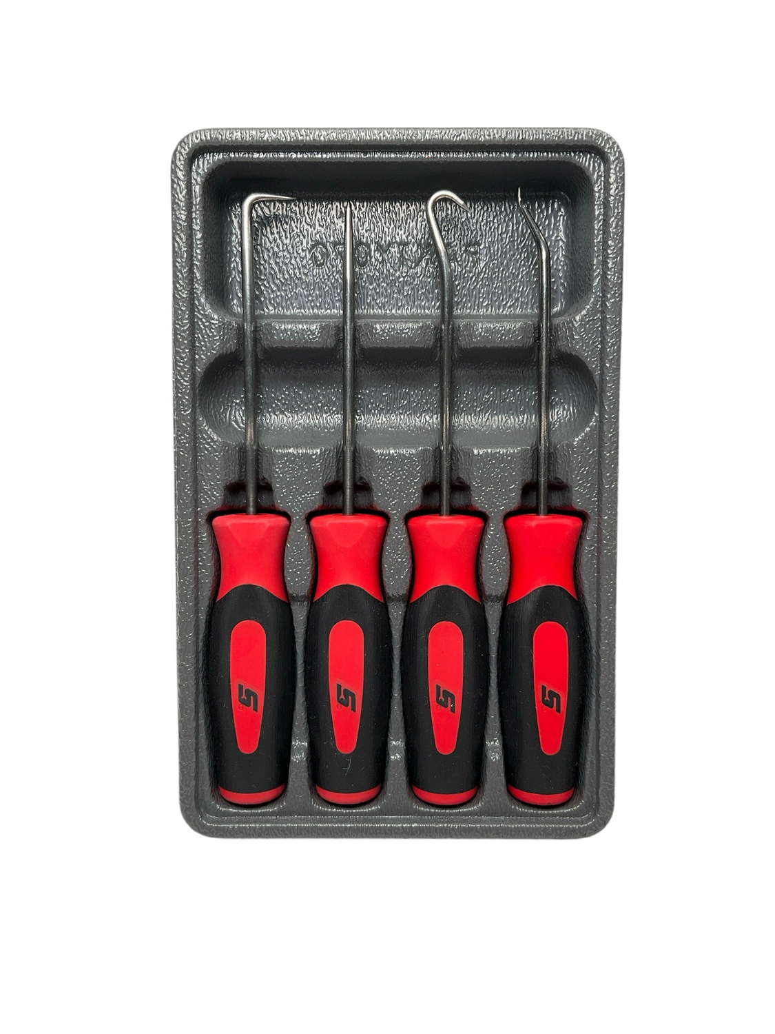 Snap On 4 pc Instinct Soft Grip Miniature Pick Set (Red), SGASA204CR ...