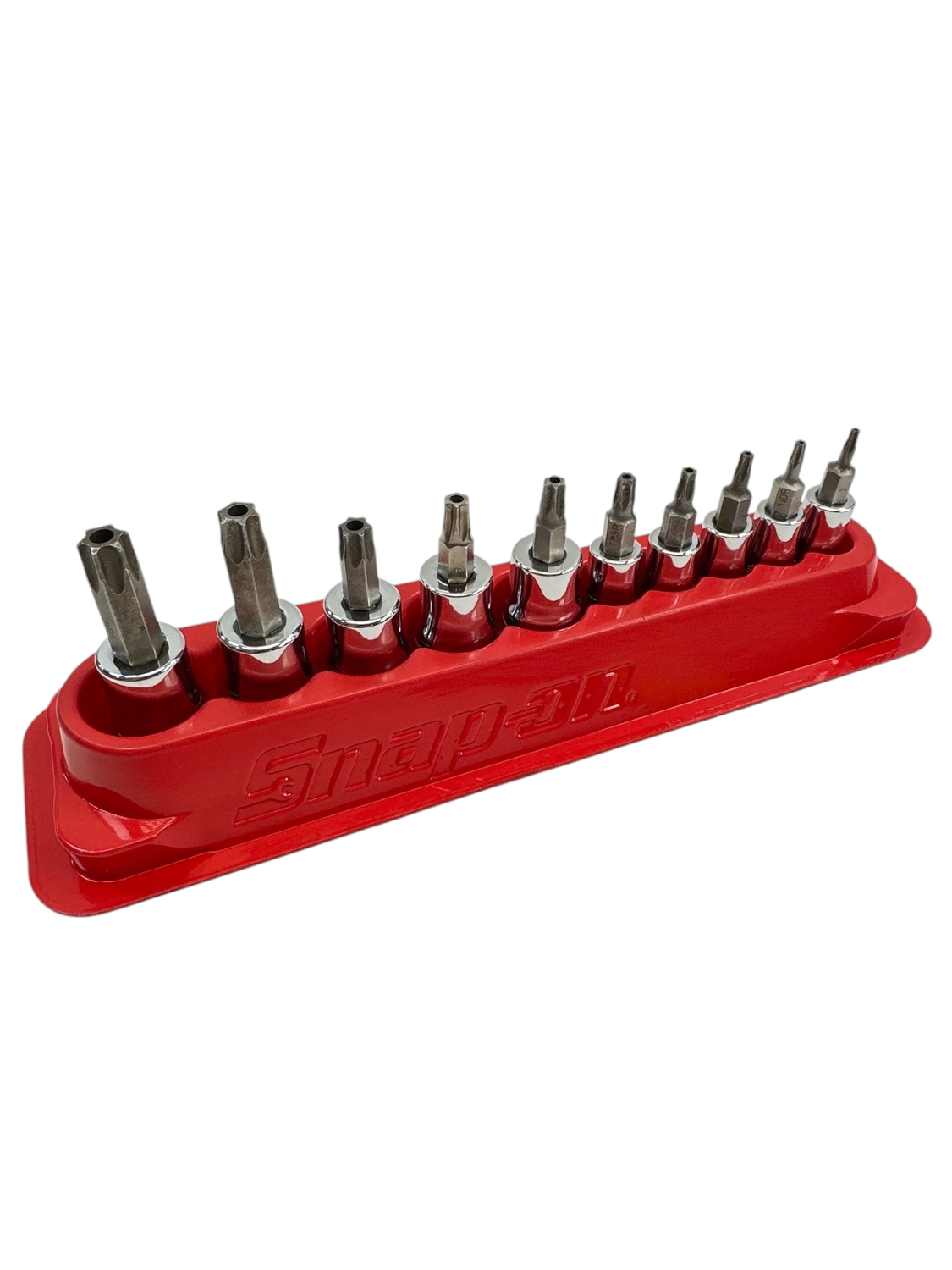Snap On 10 pc Combination Drive TORX® Bit Tamper-Resistant Socket Set ...