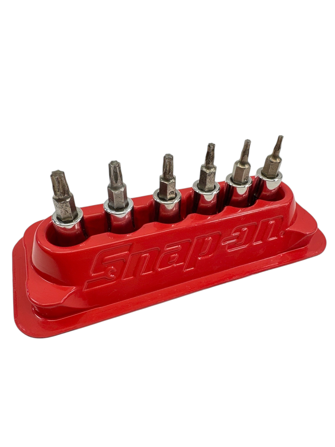 Snap On 6 pc 1/4" Drive TORX® Standard Bit Socket Set, 106TTX - Shop ...