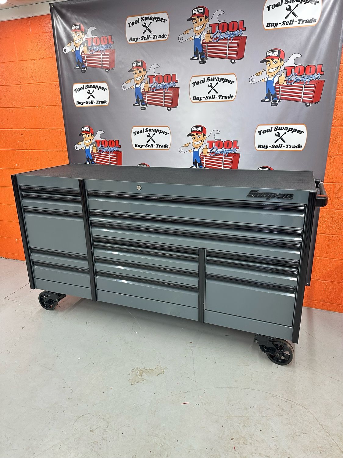 Snap On 84” Epiq Tool Box W/ Power Drawer, KETP843B3PWZ - Shop - Tool ...