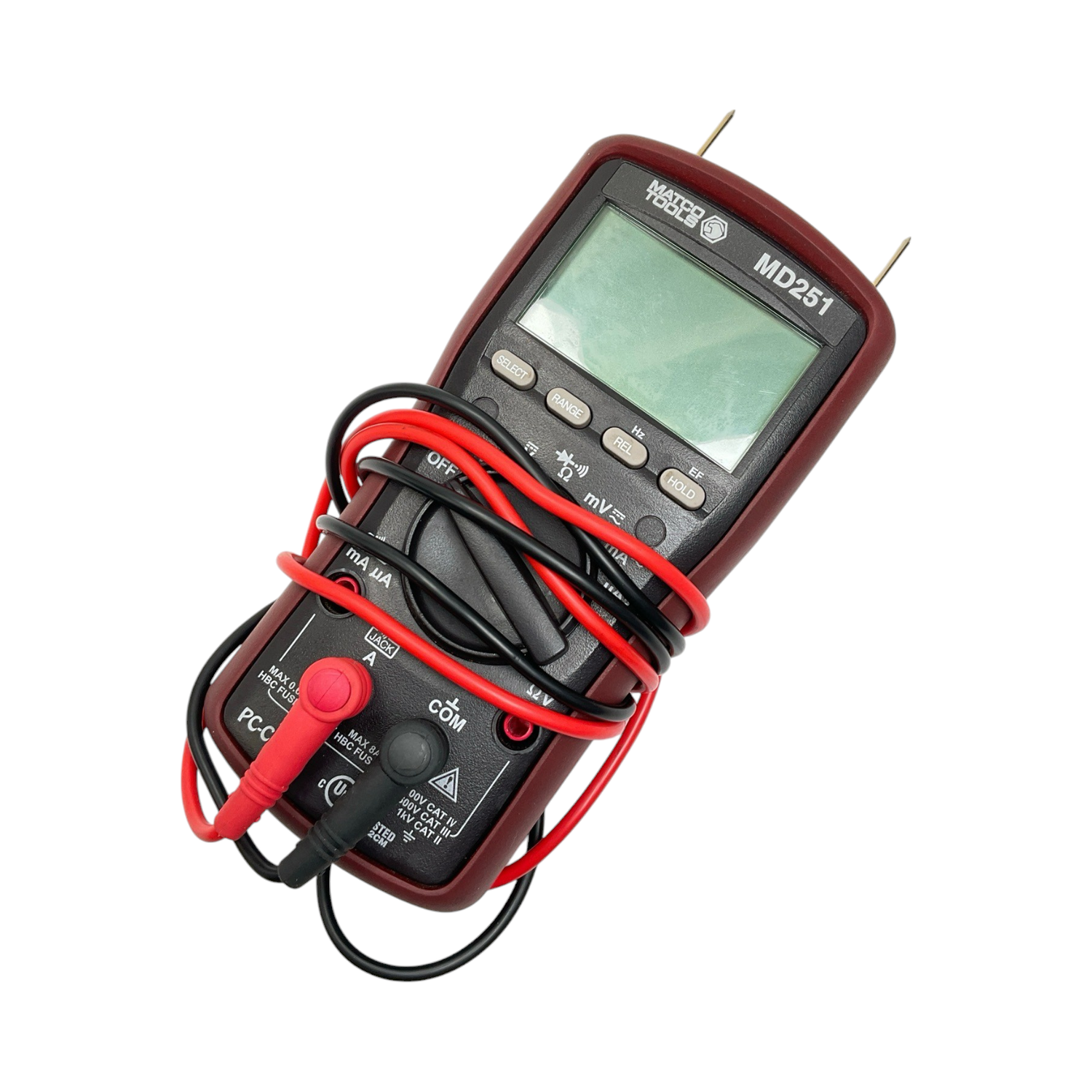 Matco Digital Multimeter, MD251 - Shop - Tool Swapper