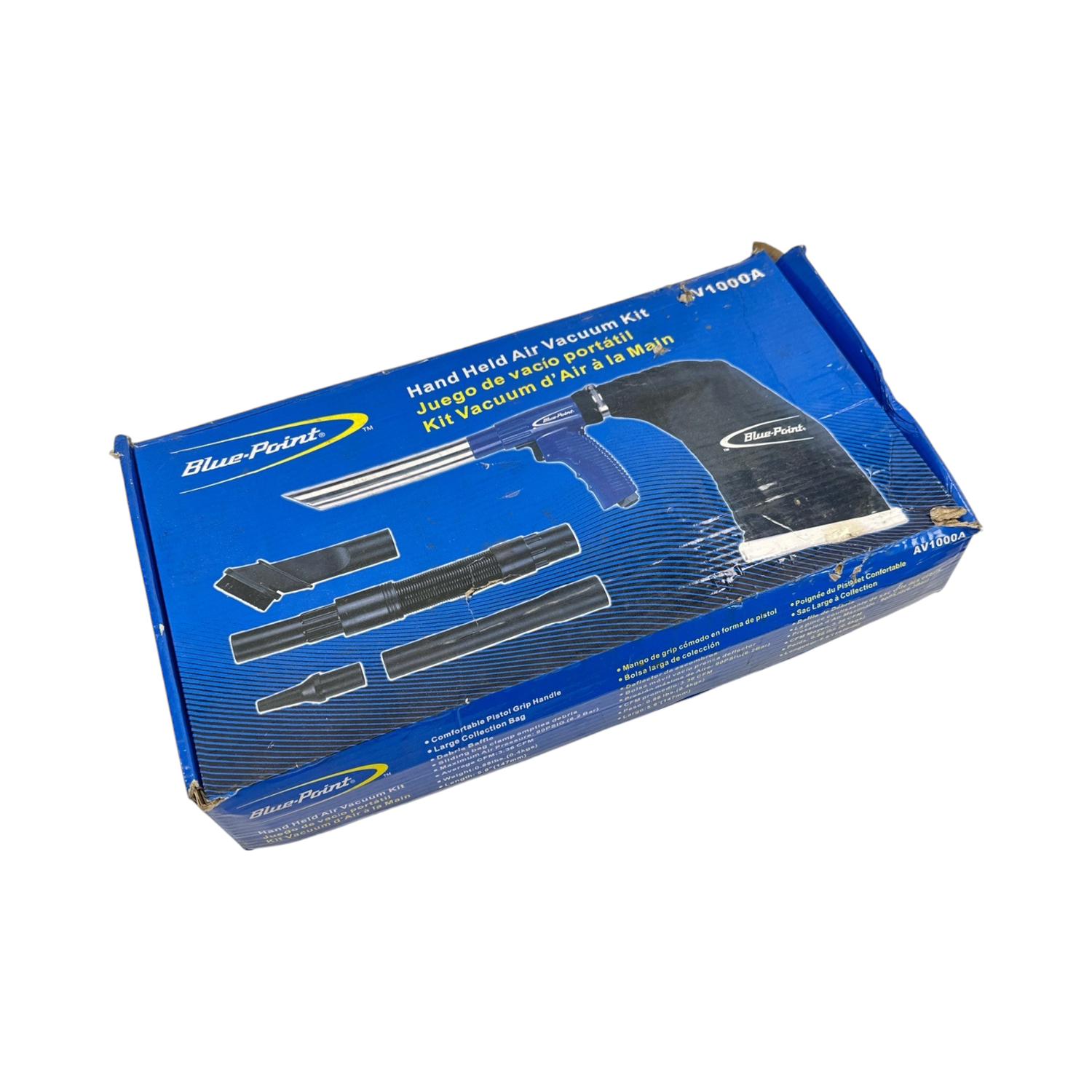 Blue Point Hand Held Air Vacuum Kit, AV1000A - Shop - Tool Swapper