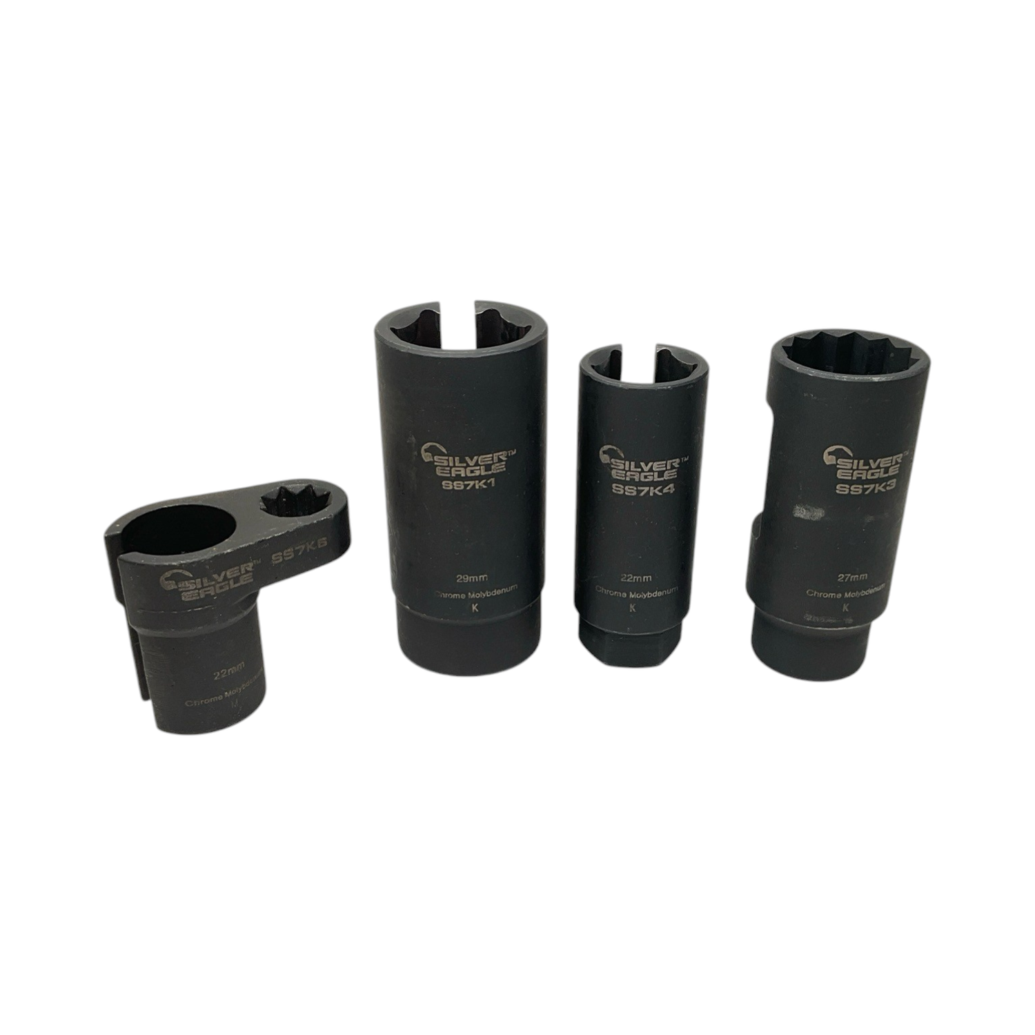Silver Eagle Tools 4pc 02 Sensor Socket Set, SS7KA - Shop - Tool Swapper