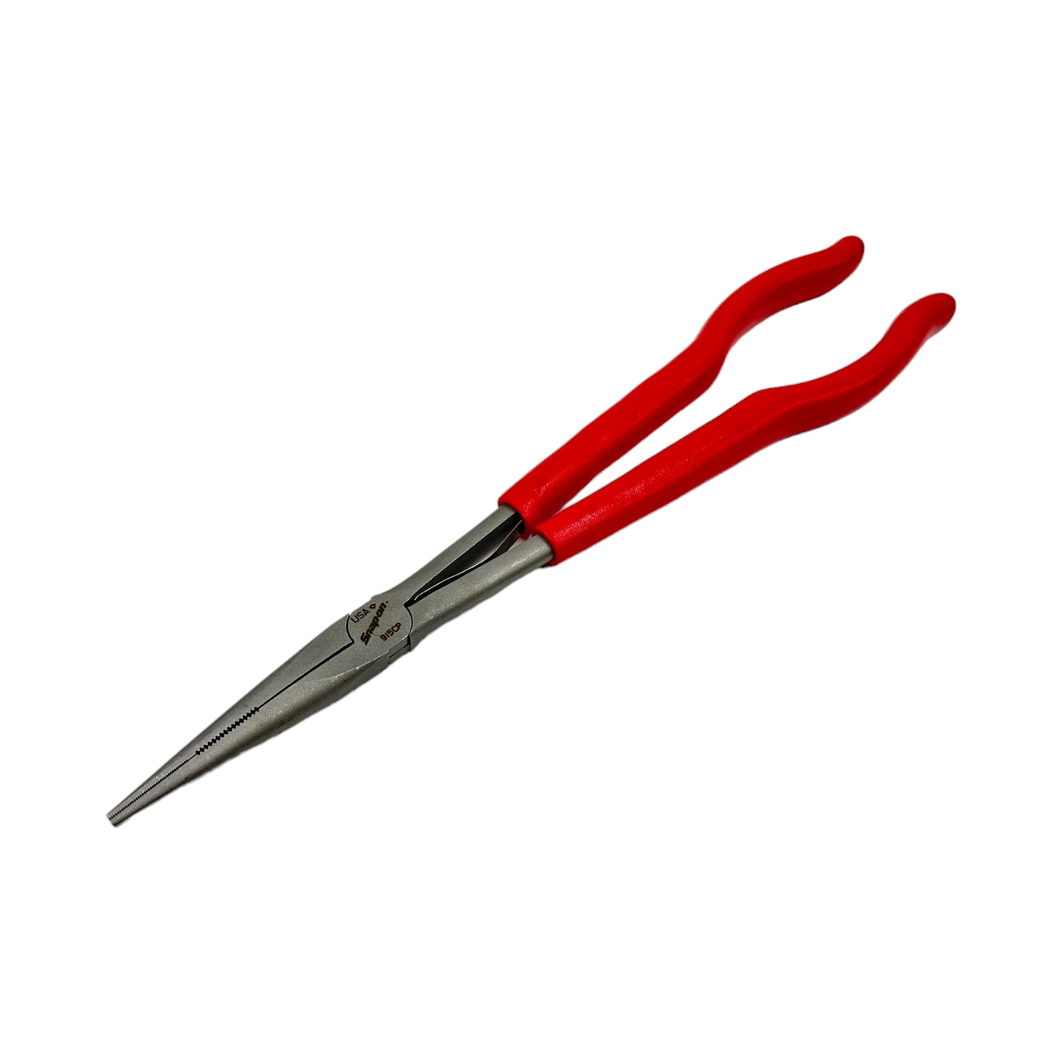 Snap On 15" Long-Neck Needle Nose Pliers (Red), 915CP - Shop - Tool Swapper