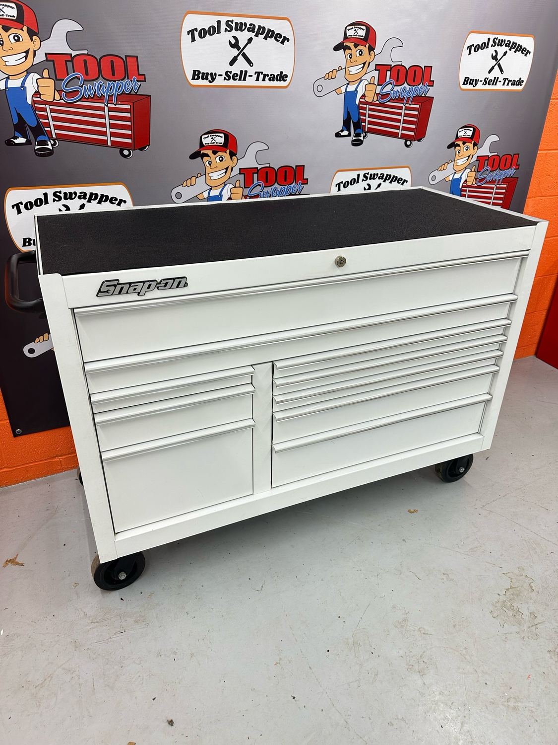 Snap On 55” Classic Tool Box, KRA2422PU - Shop - Tool Swapper