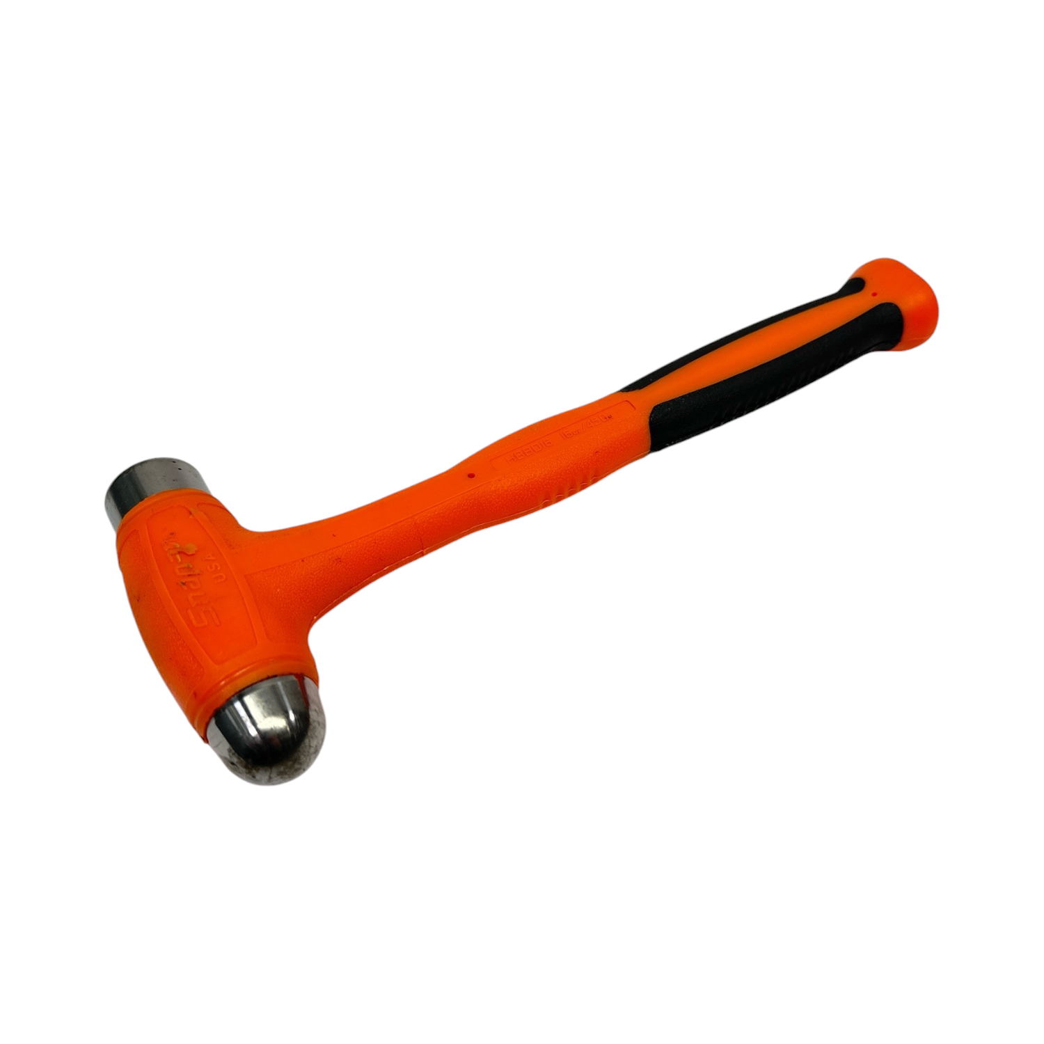 Snap On 16 oz Ball Peen Soft Grip Dead Blow Hammer, HBBD16 - Shop ...