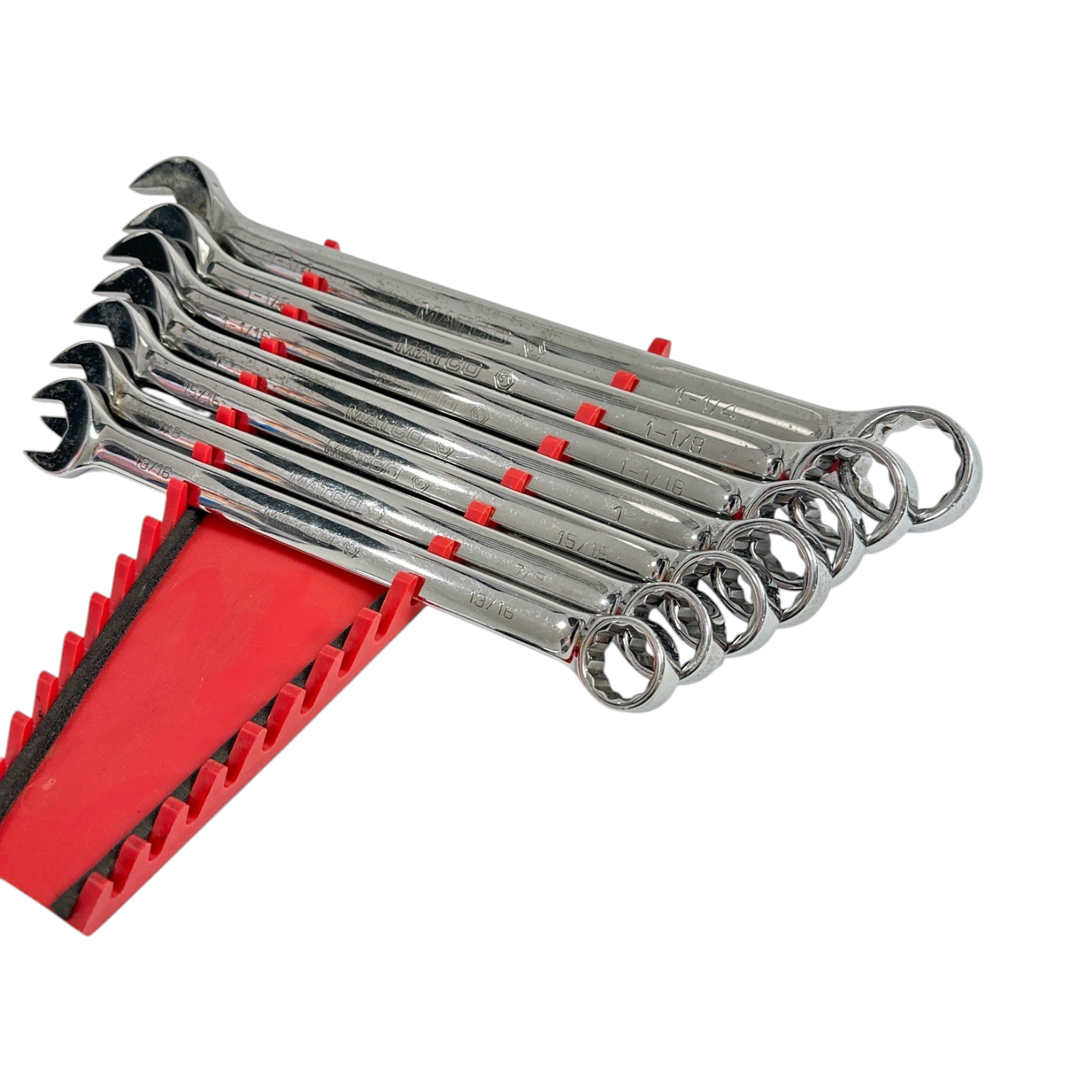 Matco 7pc Large SAE Wrench Set (13/16 to 1-1/4”) - Shop - Tool Swapper