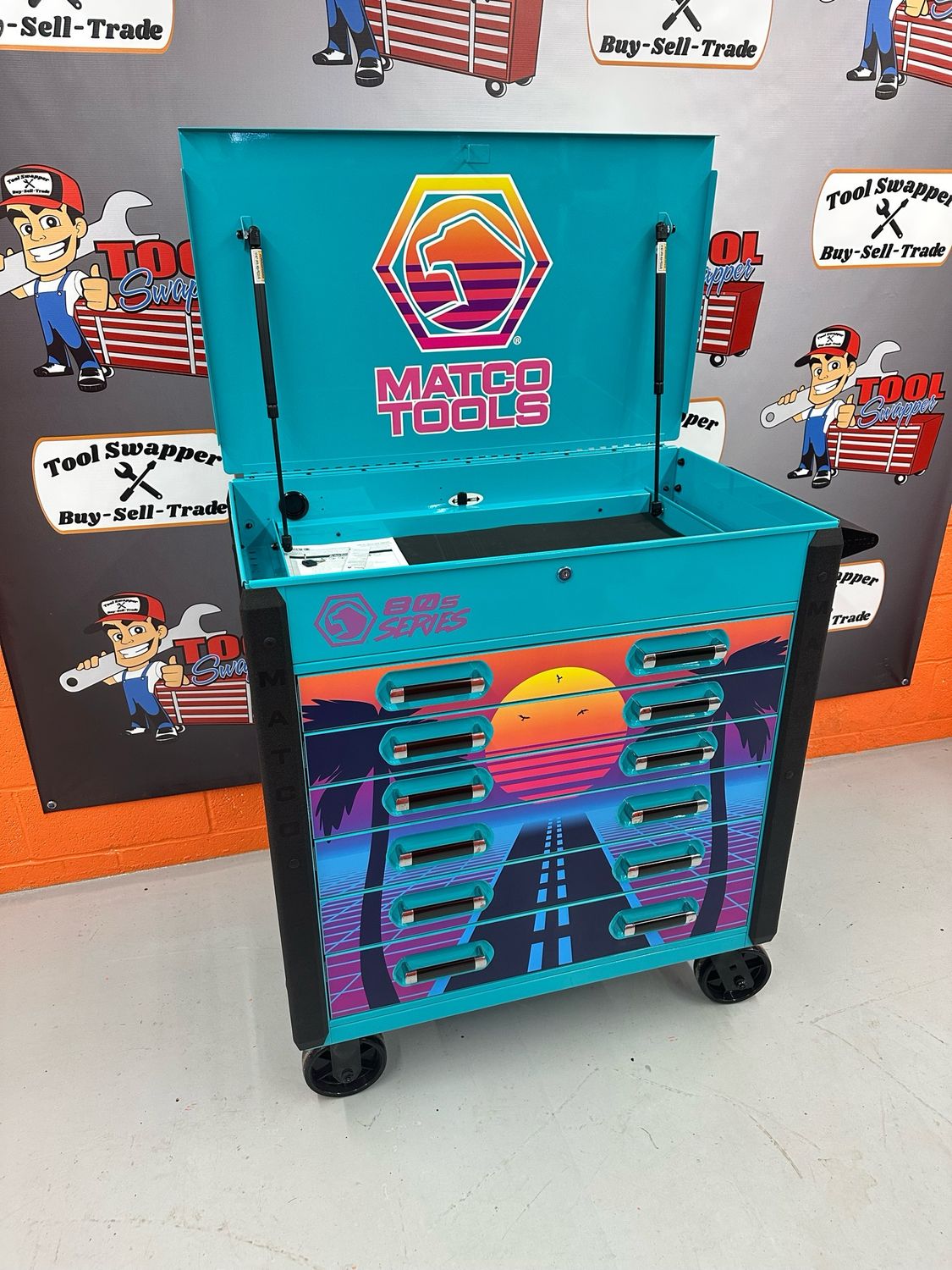 Matco 80’S Series Roll Cart - Shop - Tool Swapper