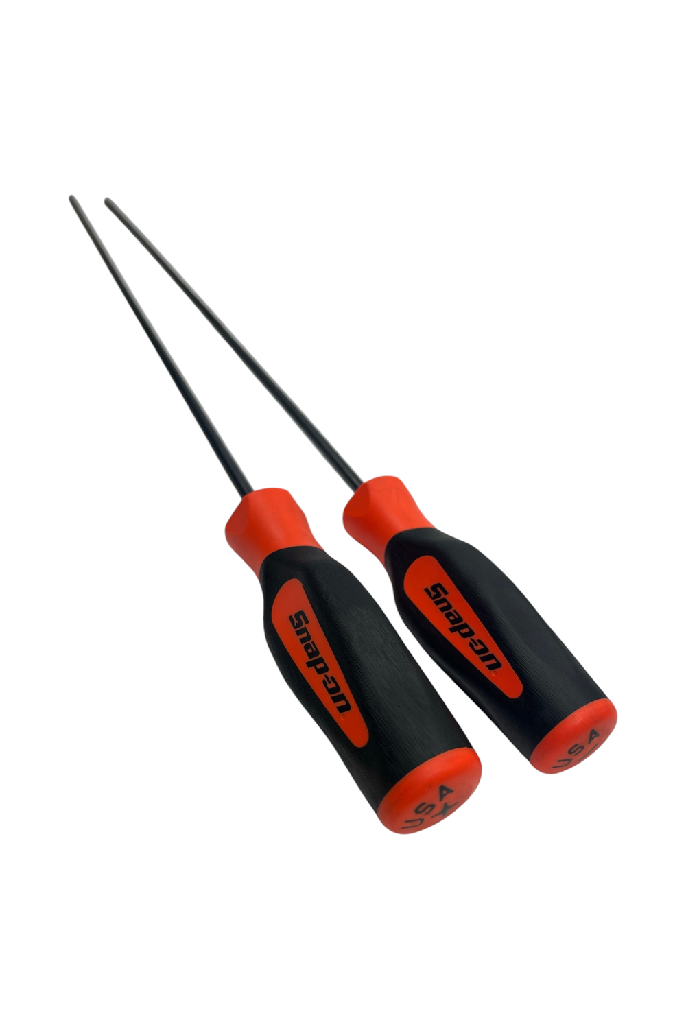 Snap On 2 pc Extra-Long Screwdriver Set (Orange), SGDXXL20B - Shop ...