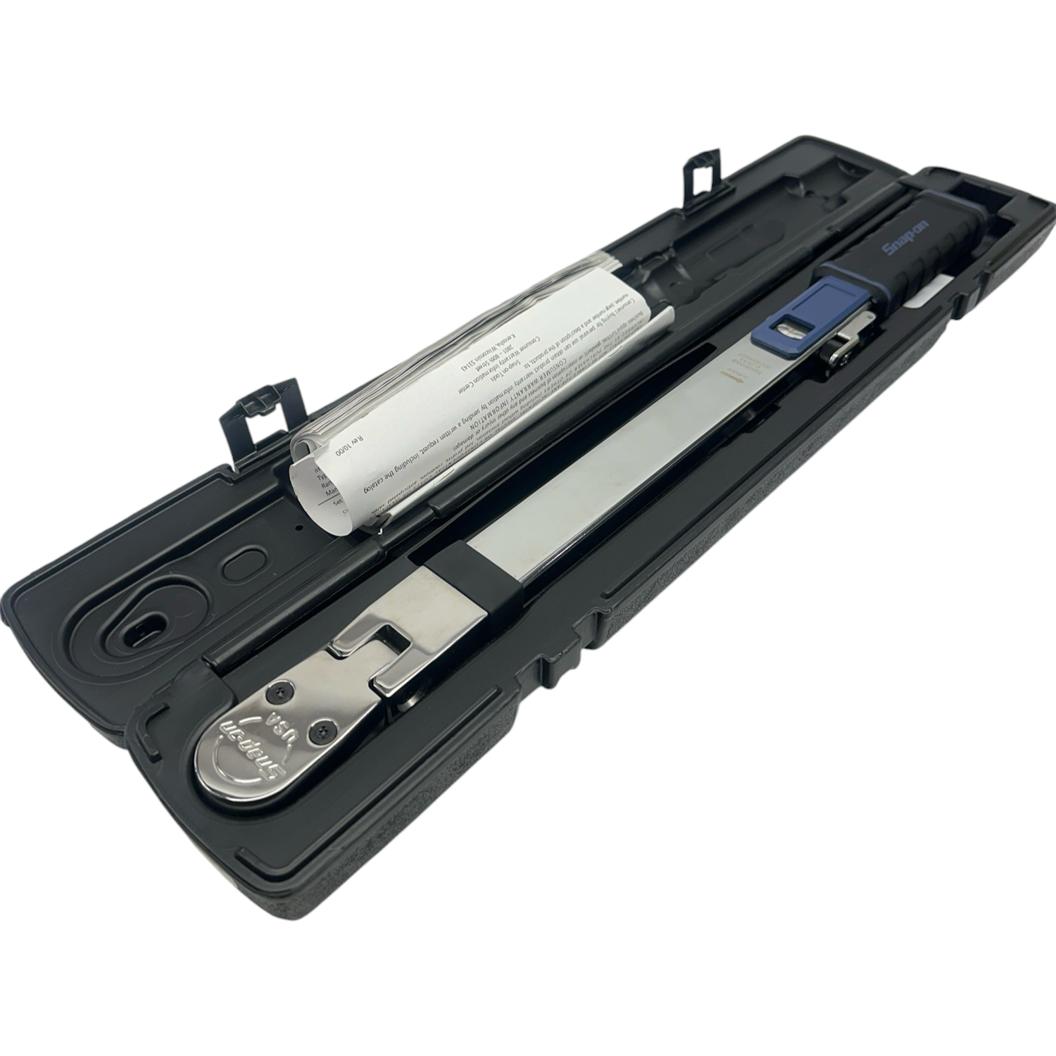 Snap On 1/2" Drive TQ Series Flex-Head Torque Wrench (40-250 ft-lb ...