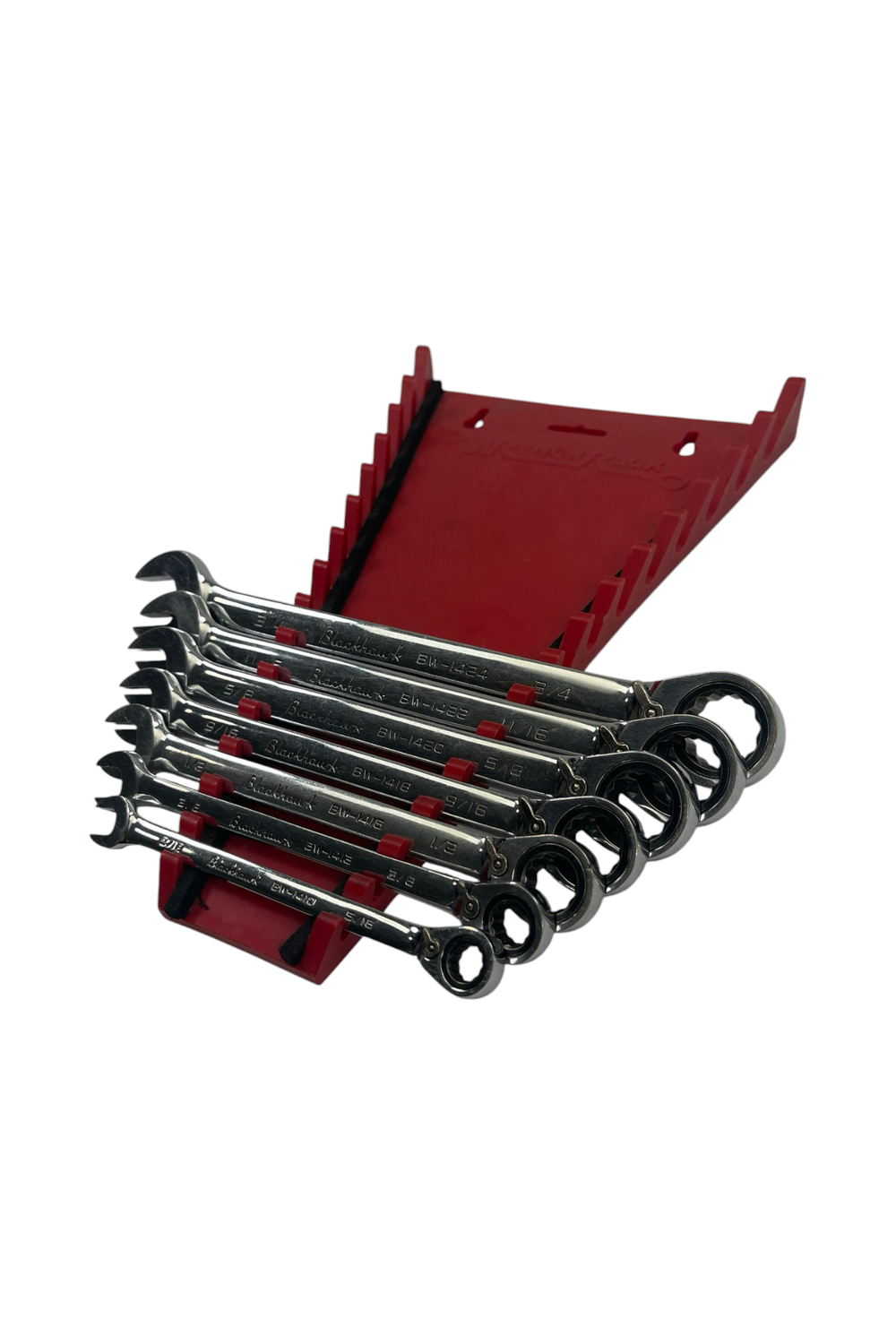 Blackhawk 7pc SAE Combo Ratcheting Wrench Set (5/16-3/4) - Shop - Tool ...