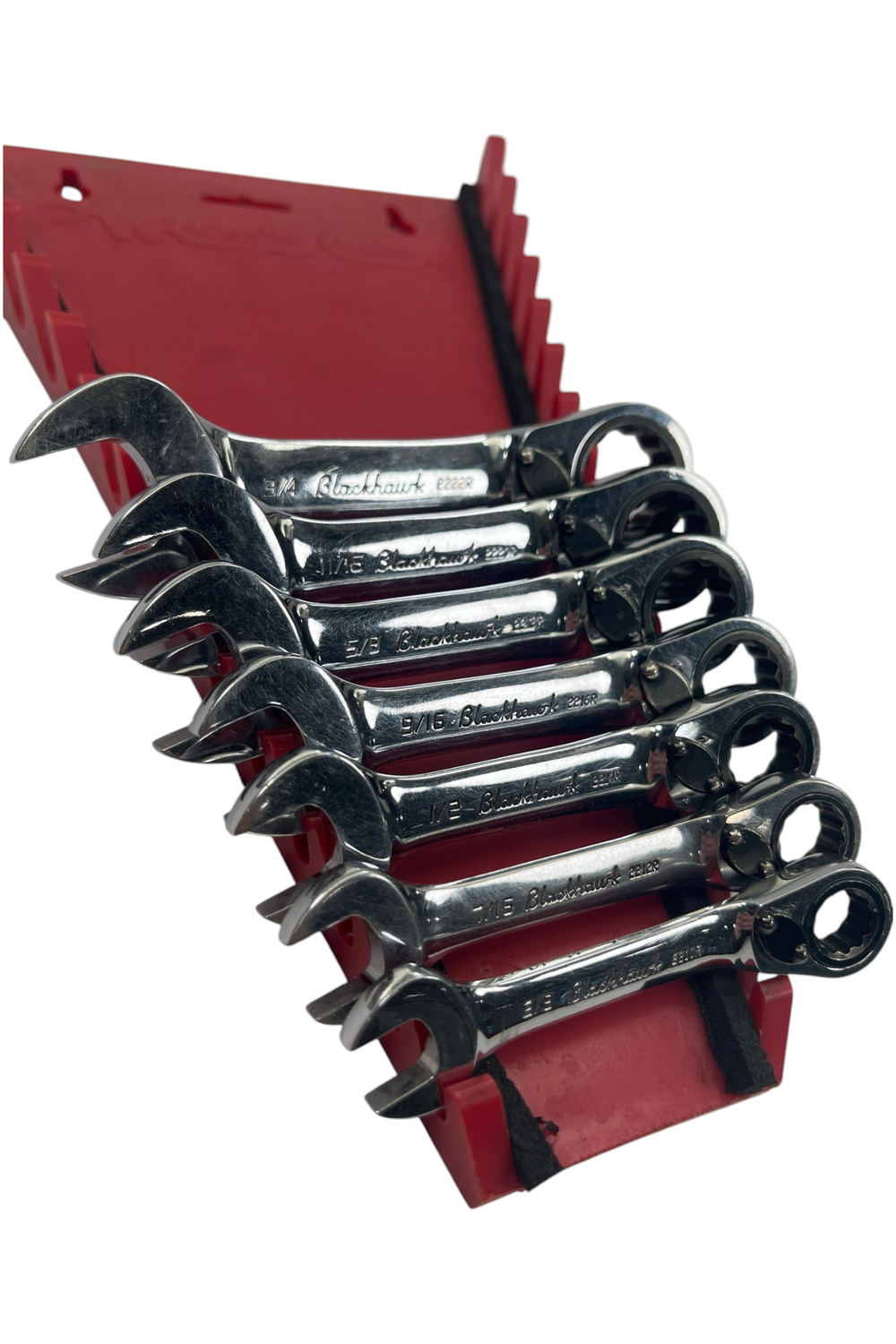 Blackhawk 7pc Reversible Stubby Ratcheting Wrench Set (3/8-3/4) - Shop ...