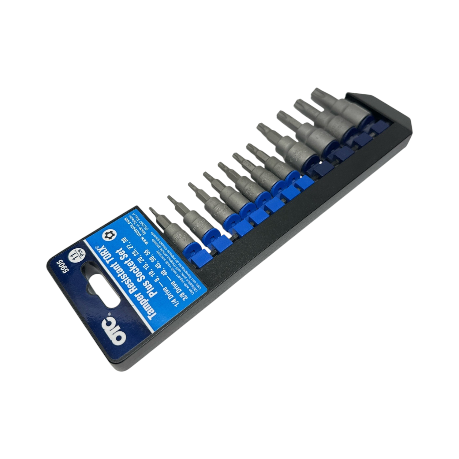 OTC 11pc Tamper-Resistant Torx® Plus Socket Set, 8IPR - Shop - Tool Swapper
