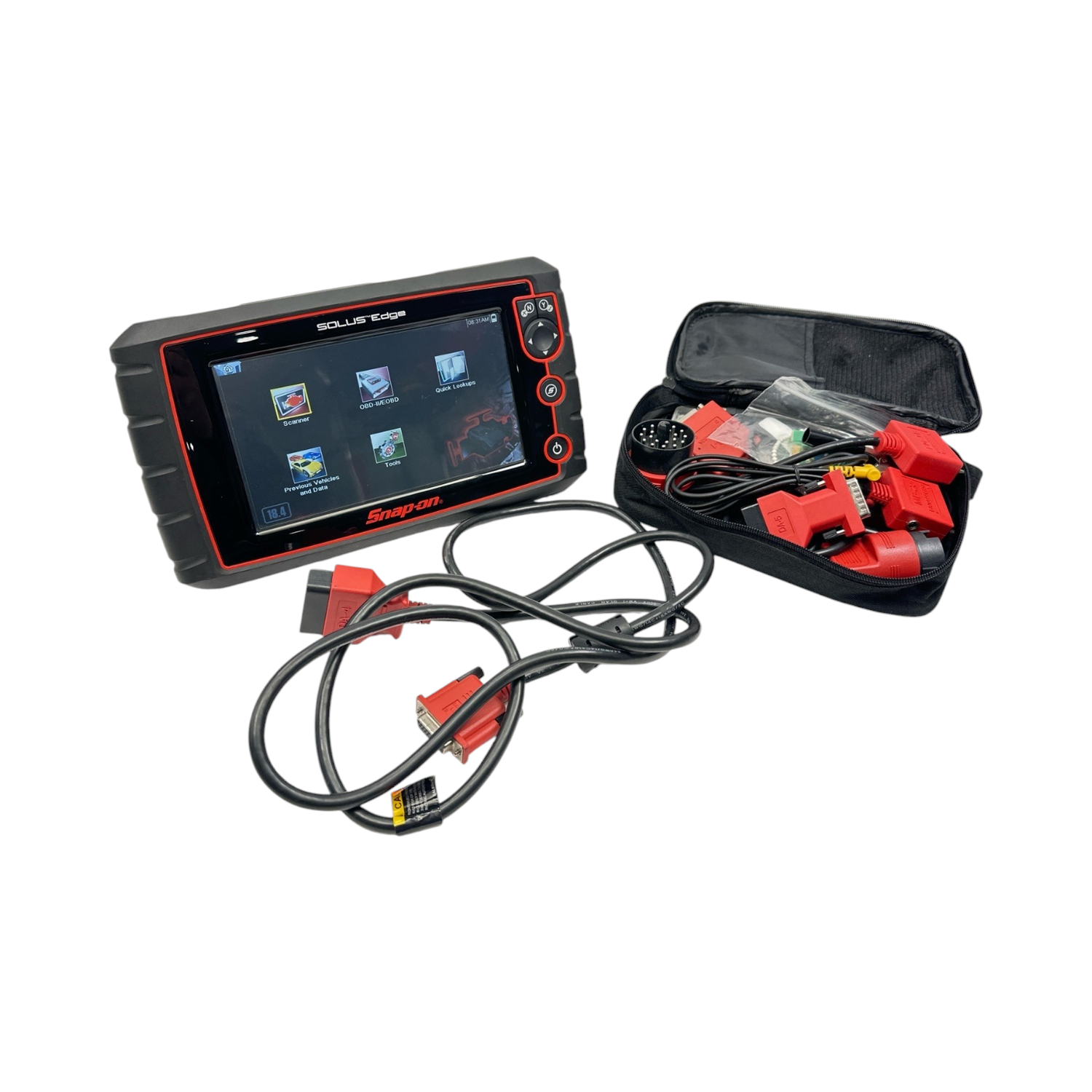 Snap On Solus Edge Diagnostic Scan Tool, 18.4 Software - Shop - Tool ...