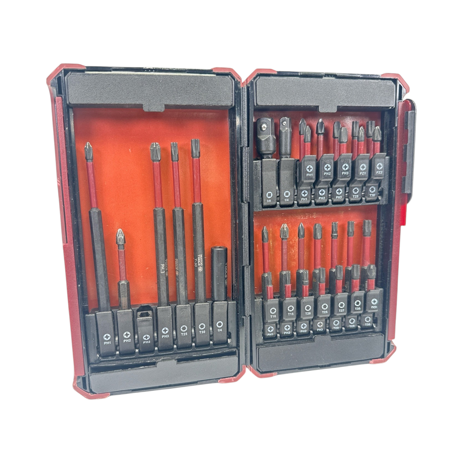 Matco 33 Piece Impact Driver Bit Set, SAIP33 - Shop - Tool Swapper