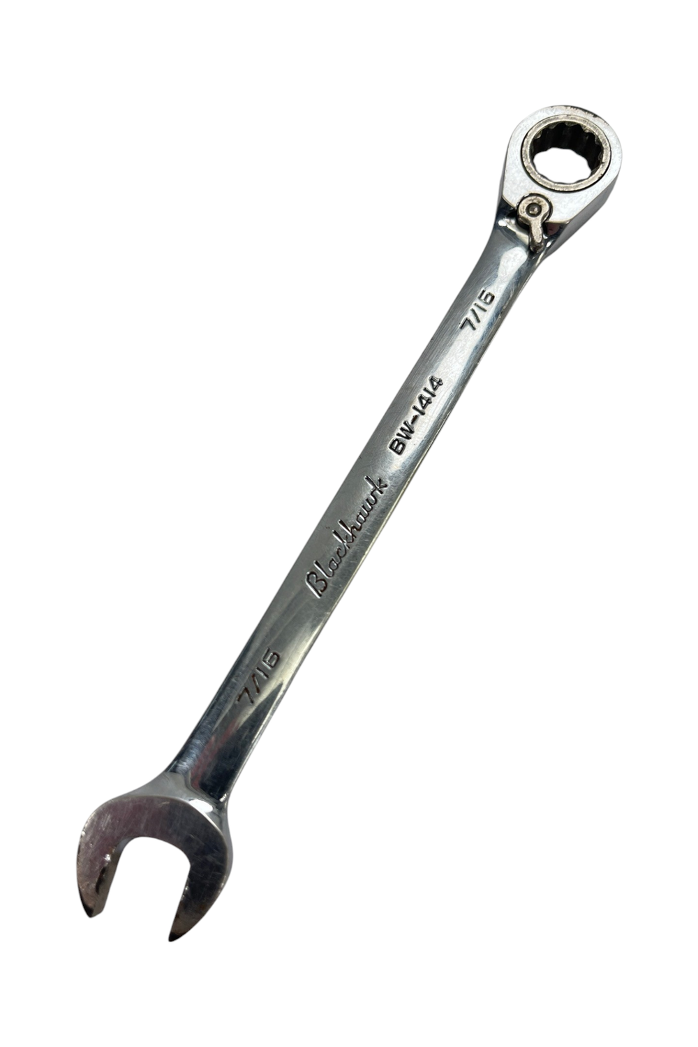 Blackhawk Reversible Ratcheting Wrench, (7/16''), BW-1414 - Shop - Tool ...