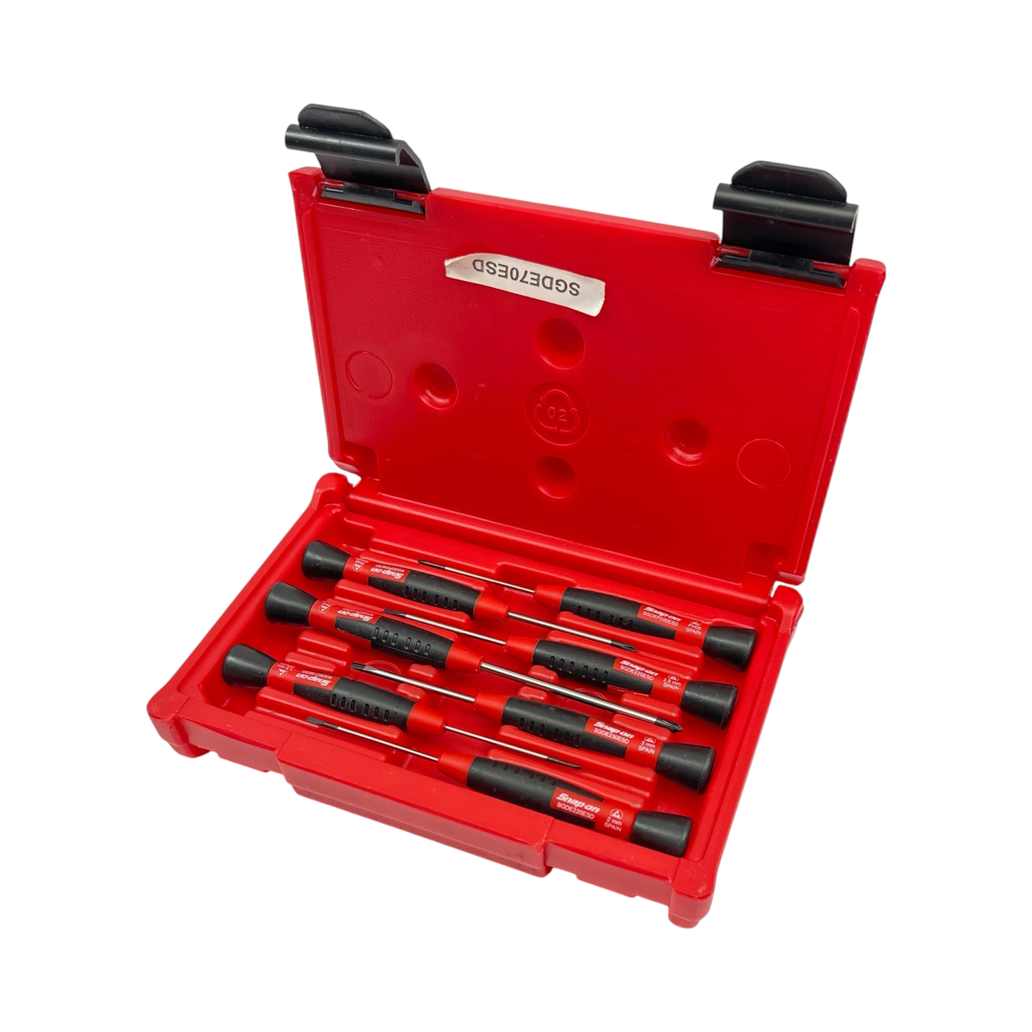 Snap On 7 pc PHILLIPS®/ Flat Tip Electronic Miniature Screwdriver Set ... Snap On 7 pc PHILLIPS®/ Flat Tip Electronic Miniature Screwdriver Set ...