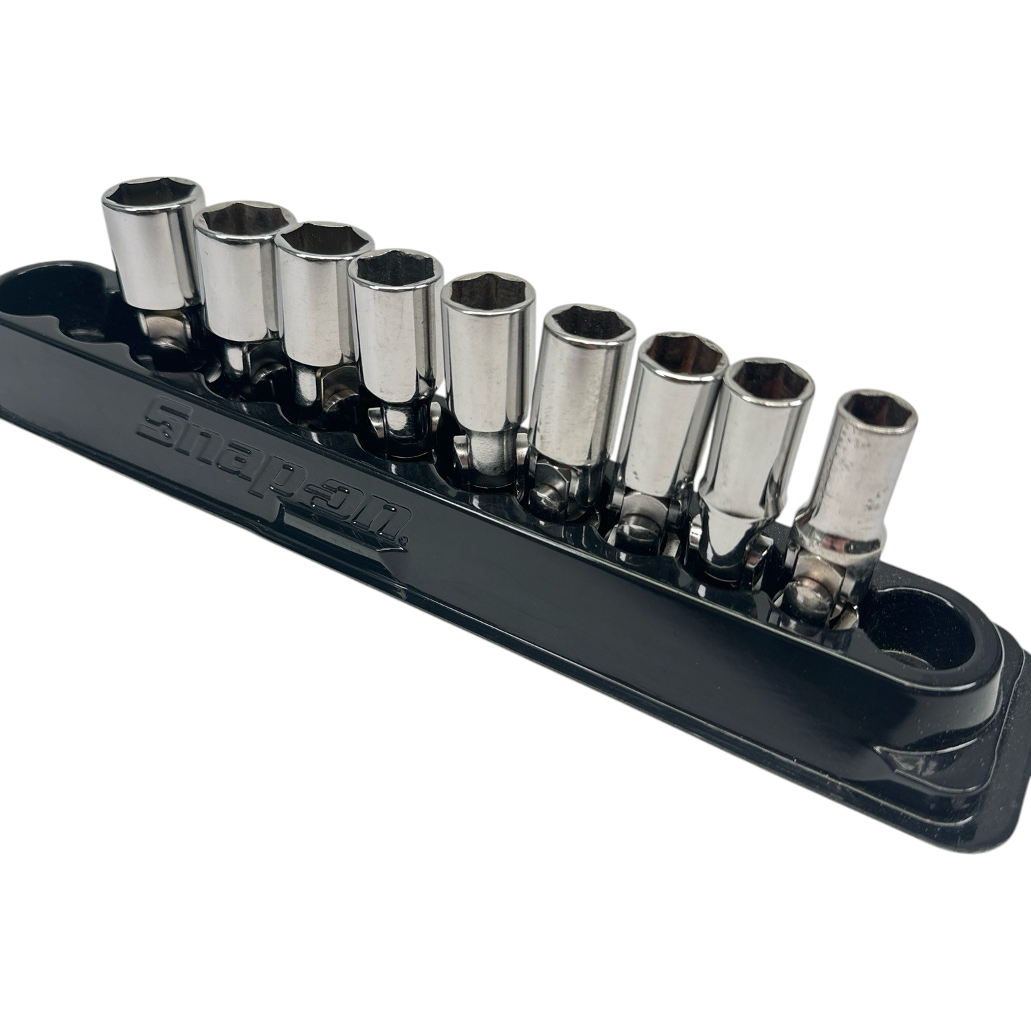 Snap On 9pc 3/8" Drive 6-Point Metric Flank Drive® Deep Universal Socket Set (10, 12-19) - Shop ...