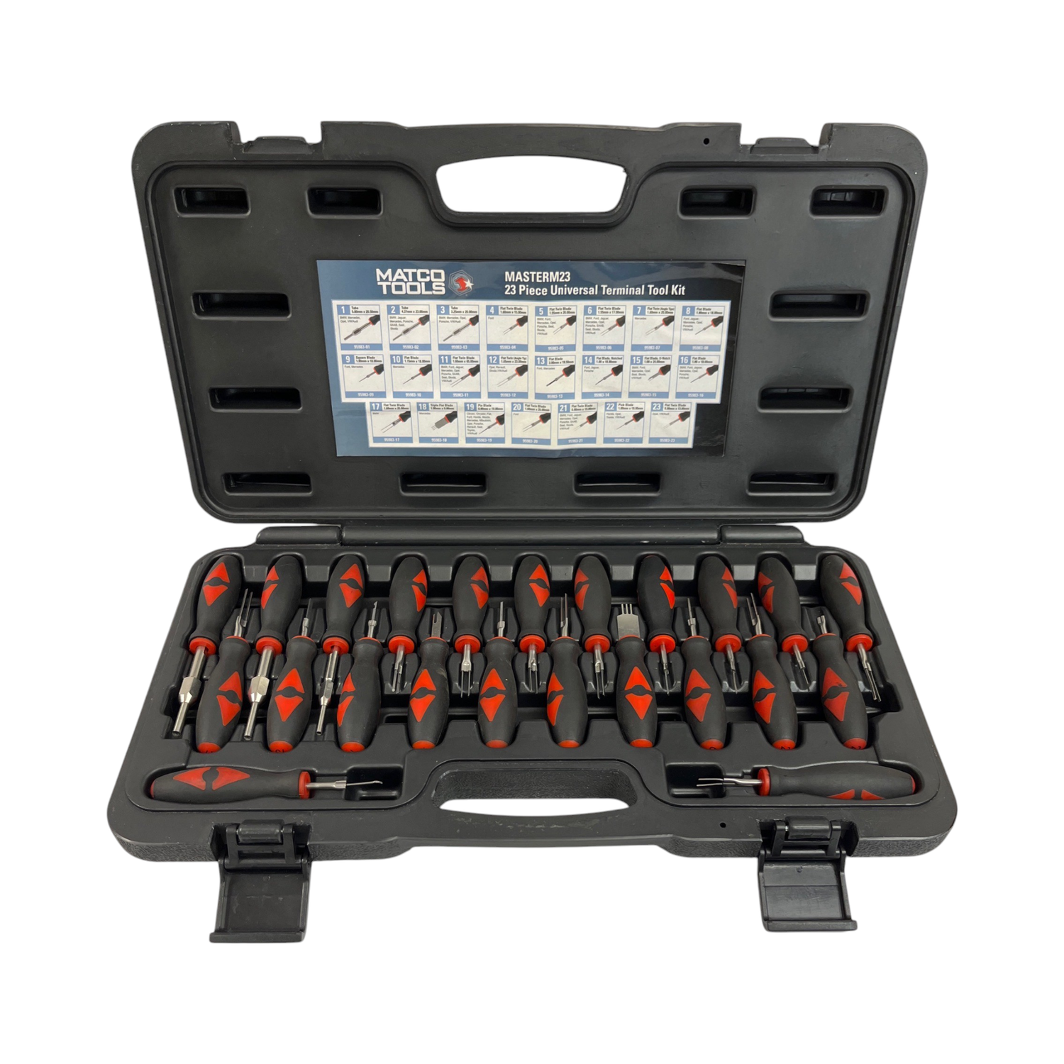 Matco Tools 23 Pc. Master Terminal Tool Kit, MASTERM23 - Shop - Tool ...