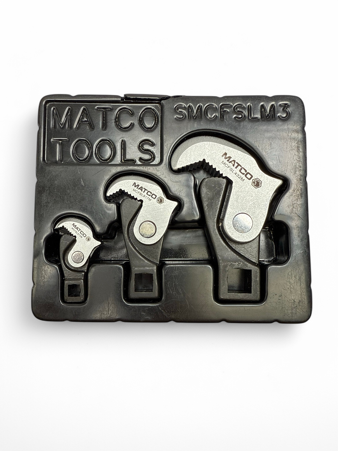 Matco 3pc Spring-Loaded Crowfoot Wrench Set, SMCFSLM3 - Shop - Tool Swapper
