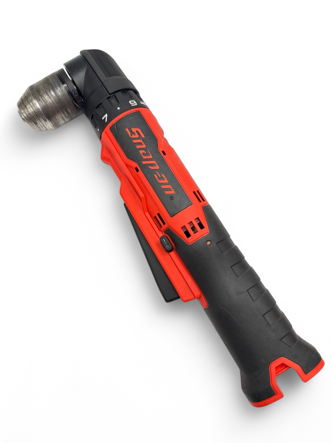 Snap On 14.4 V 3/8" MicroLithium Cordless Right Angle Screw Gun/ Drill ...