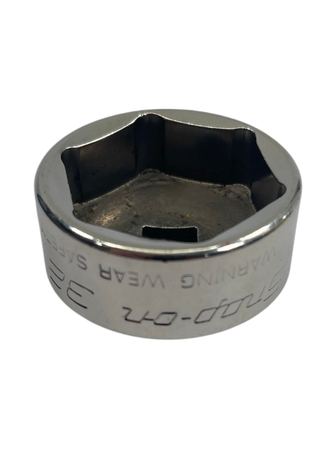 Snap On 3/8" Square Drive 6-Point SAE 1-1/4" Oil Filter Socket, A106 ...
