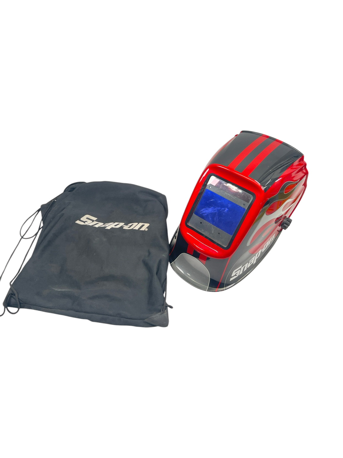 Snap On Adjustable High Definition Auto Darkening Welding Helmet ...