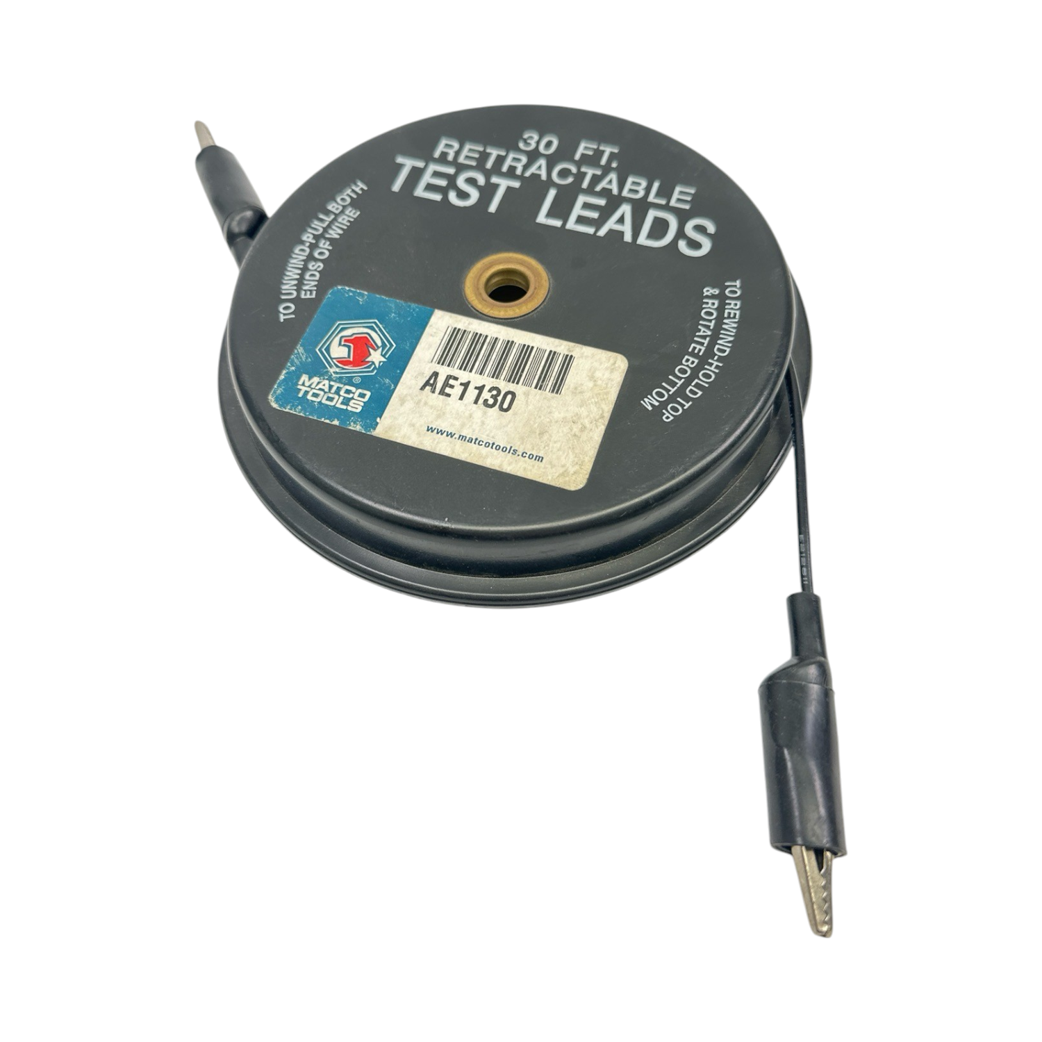 Matco 1 Lead X 30' Retractable Lead, AE1130 - Shop - Tool Swapper