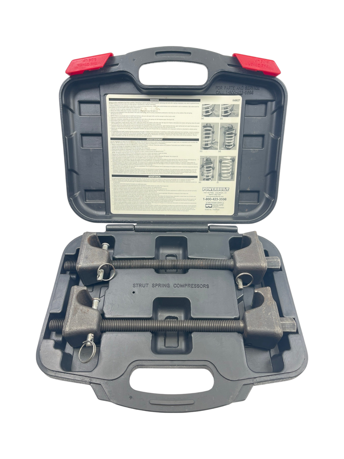 Powerbuilt Strut Spring Compressor, Removal, Installation, and Repair ...