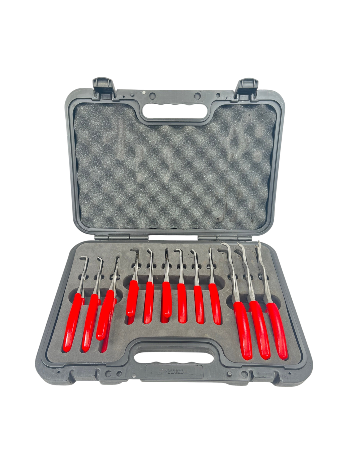 Snap On 12 pc Snap Ring Pliers Set (Red), SRPCR112 - Shop - Tool Swapper