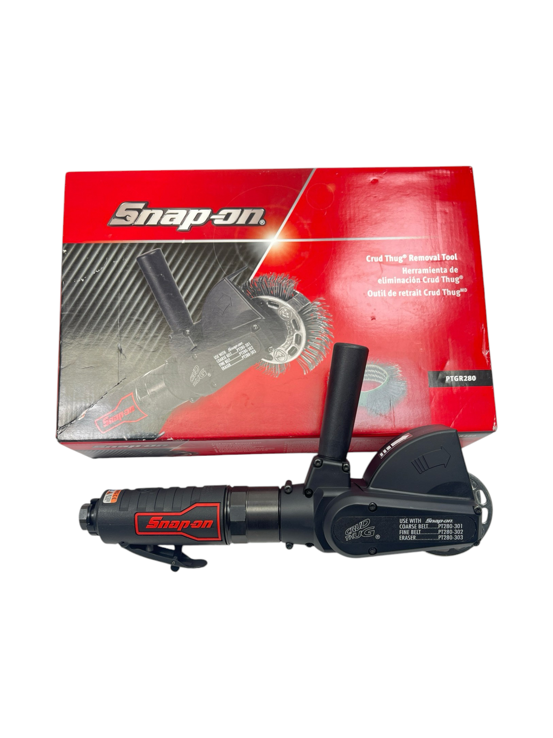 Snap On Crud Thug® Removal Air Tool, PTGR280 - Shop - Tool Swapper Snap On Crud Thug® Removal Air Tool, PTGR280 - Shop - Tool Swapper
