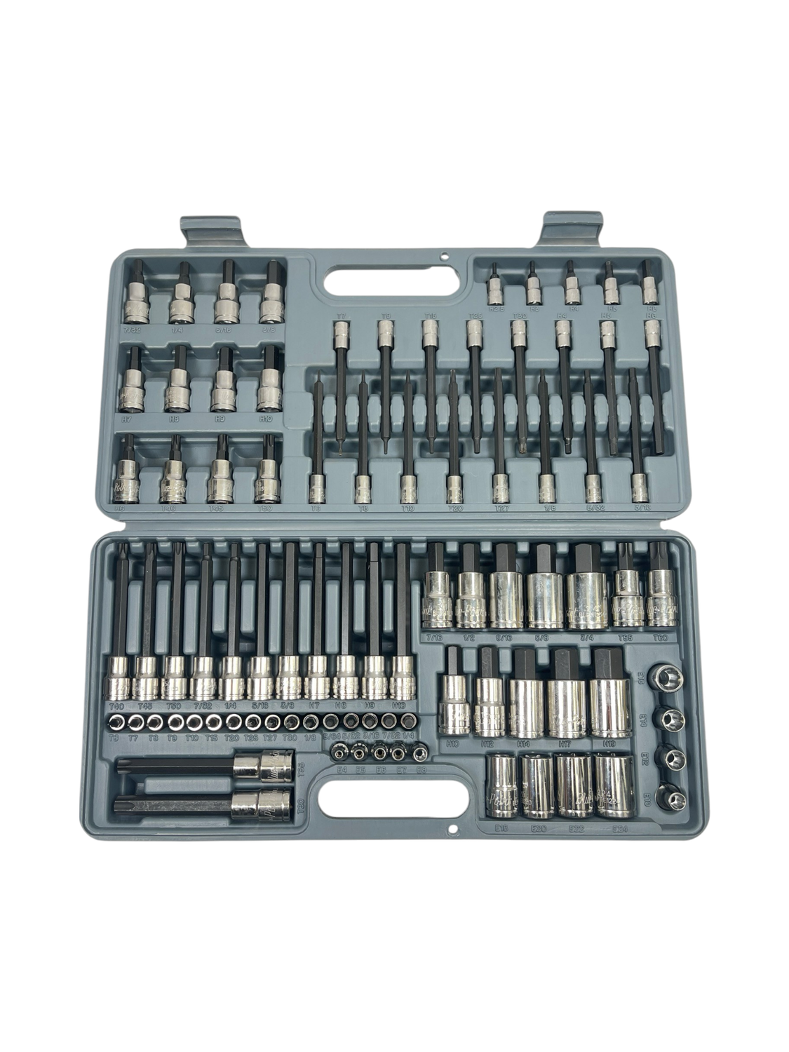 Blue Point 84 Piece Torx & Hex Bit Socket Set, BLPTHC87 - Shop - Tool ...