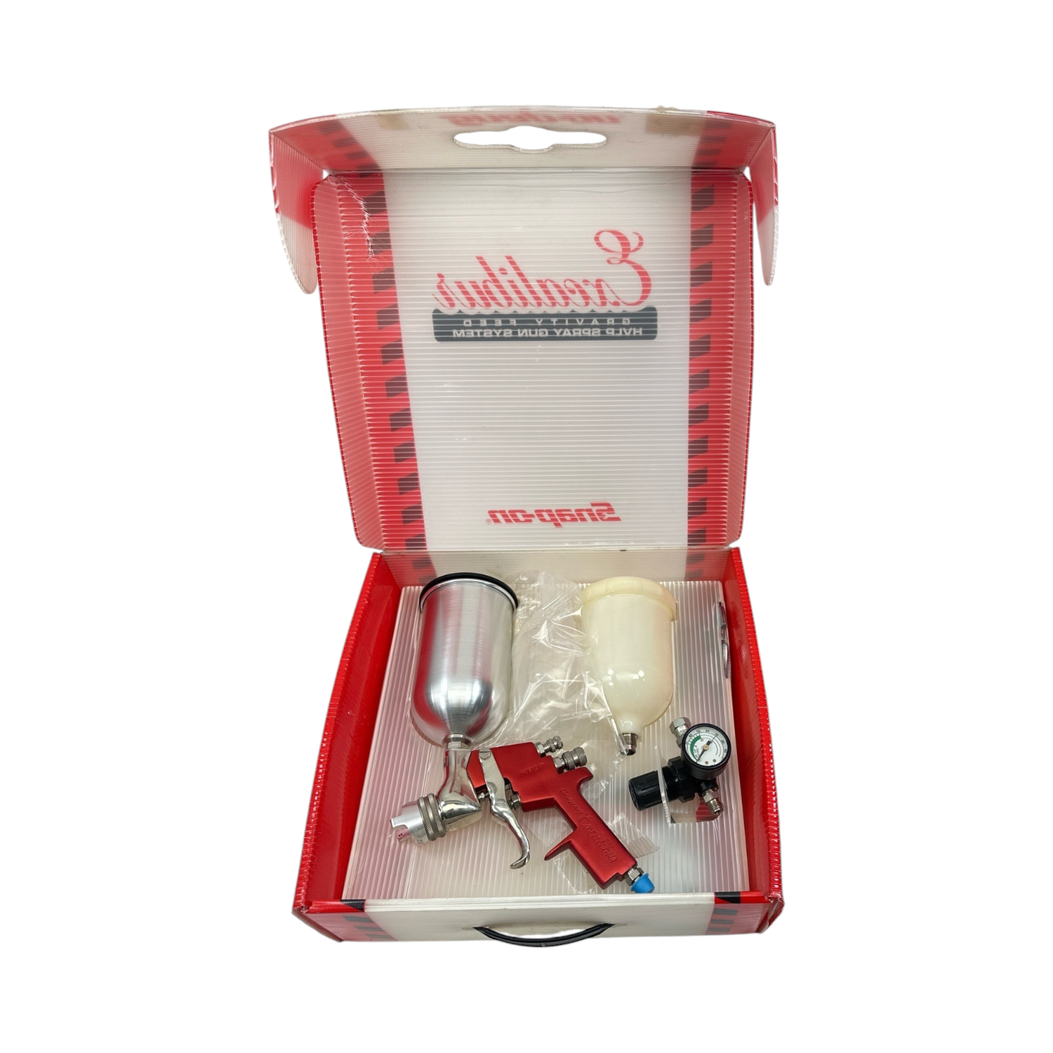 Snap On Excalibur Series HVLP Gravity Feed Paint Gun (1.7MM), BF900EXC4 ...