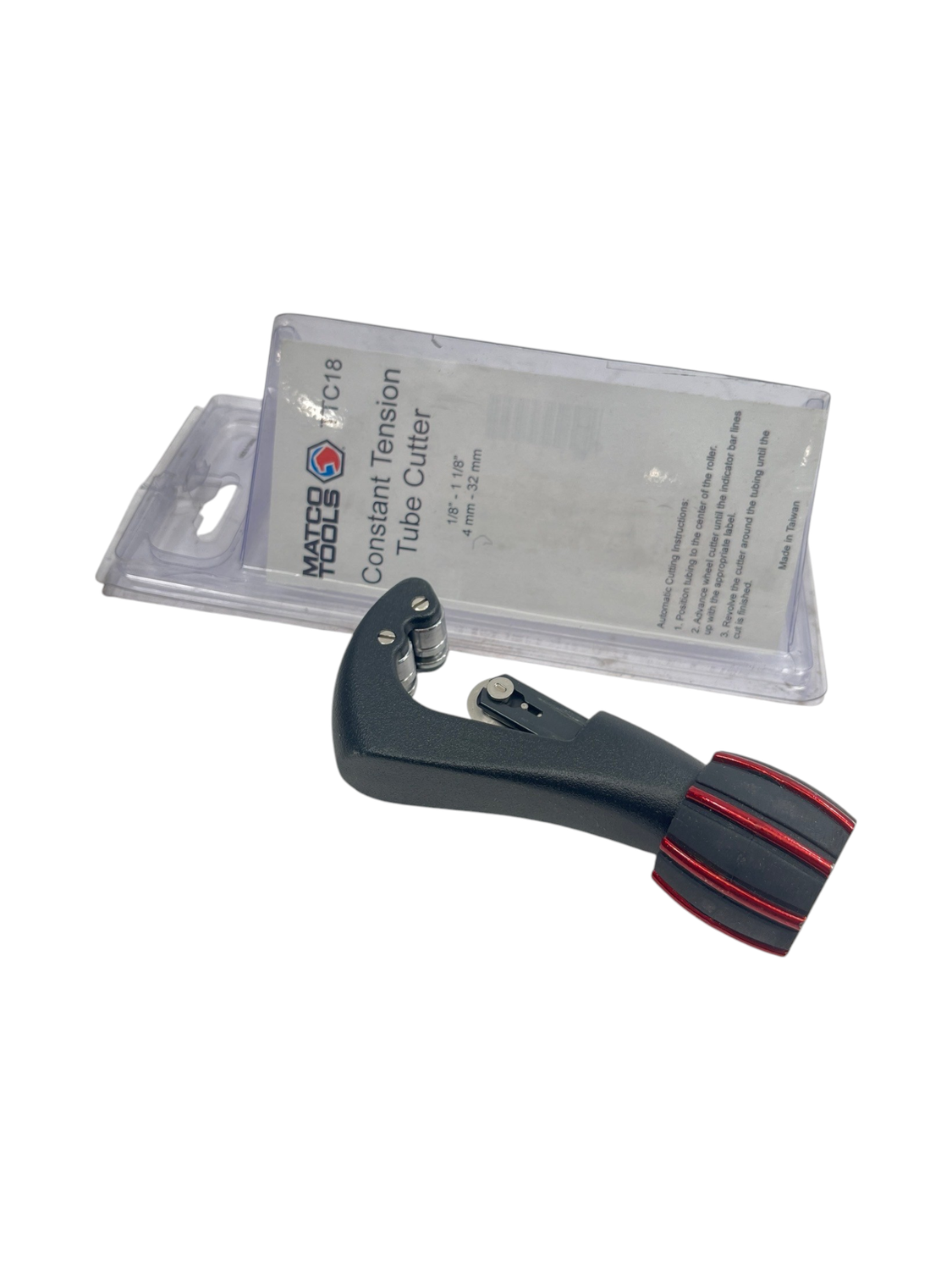 Matco Tools CONSTANT TENSION TUBE CUTTER, TTC18 - Shop - Tool Swapper