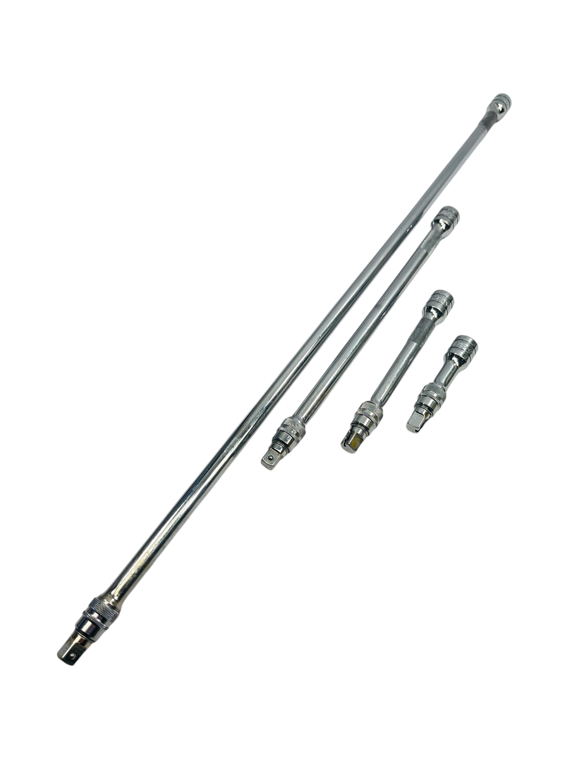 Snap On 4 pc 3/8" Drive Quick-Release Locking Knurled Extension Set ...