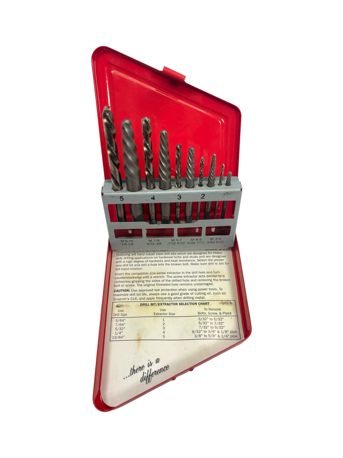 NEW Snap On 10pc Cobalt Drill-Extractor Set, EXDL10 - Shop - Tool Swapper
