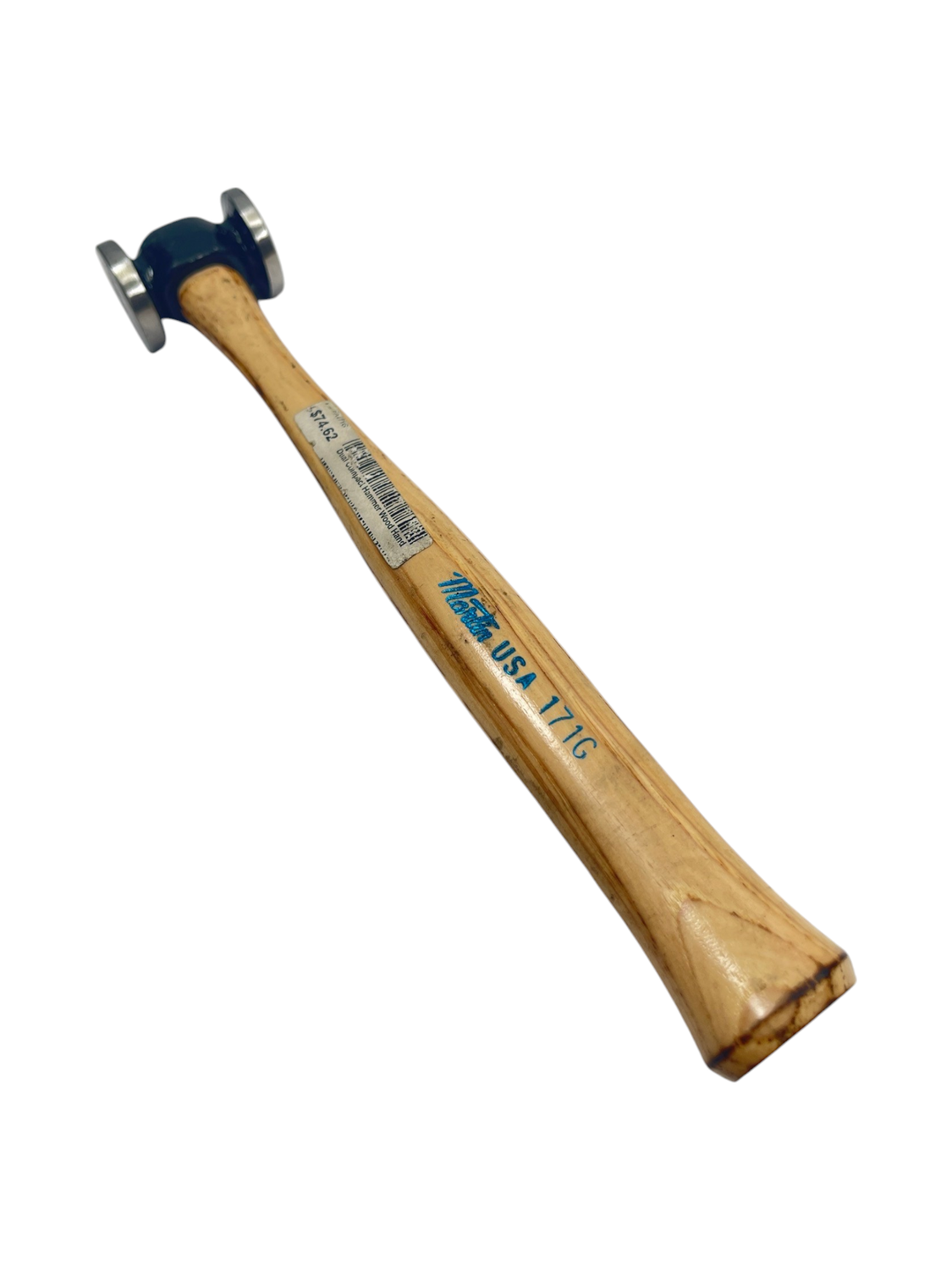 Martin Dual Compact Dinging Body Hammer Wood Handle, 171G - Shop - Tool ...