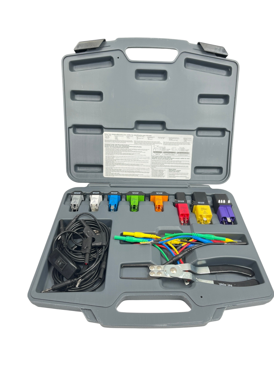 Matco Tools Master Relay Kit With Terminal Leads, RTK825 - Shop - Tool ...