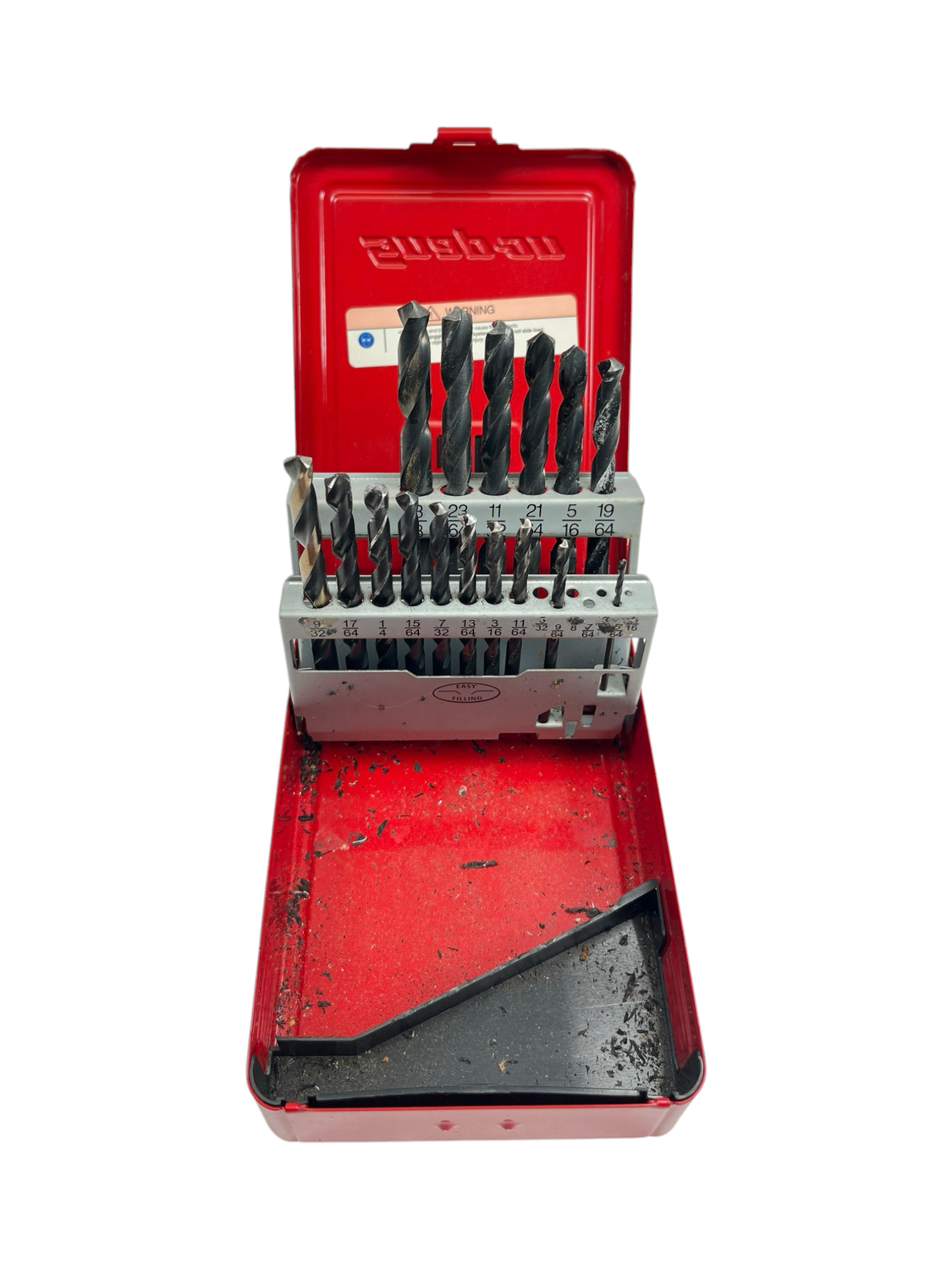 Snap On 21pc Drill Bit Set, DB121C - Shop - Tool Swapper