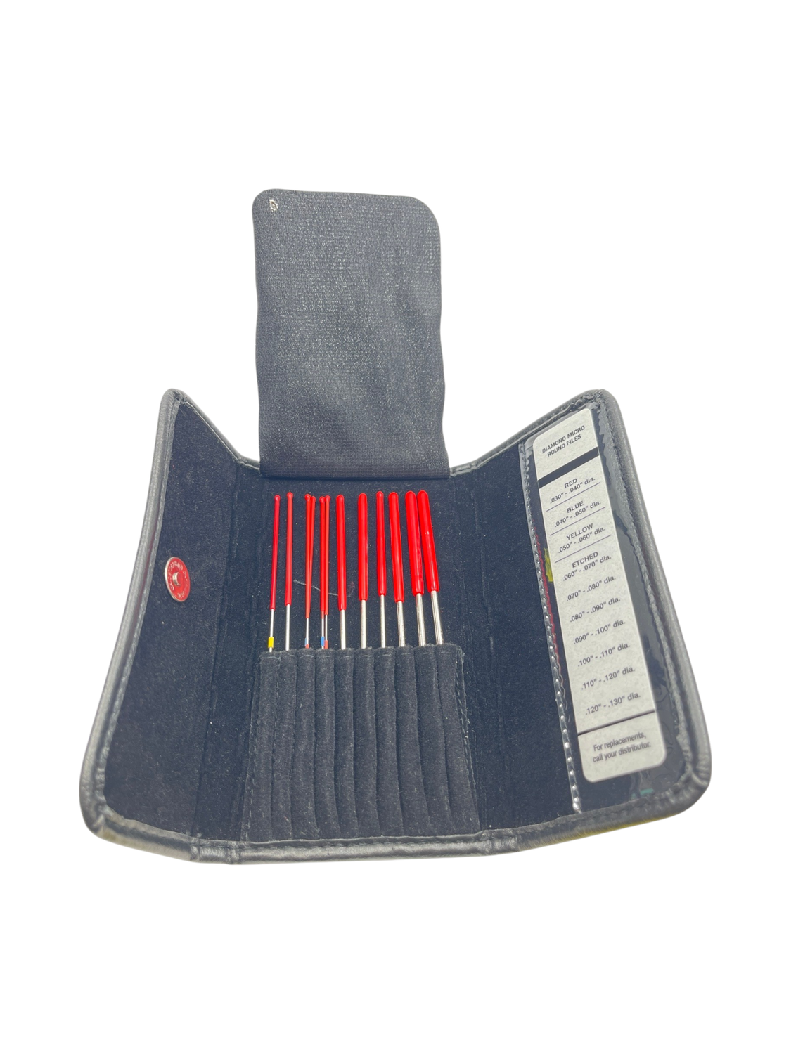 12 Pc Diamond Micro Round File Set - Shop - Tool Swapper