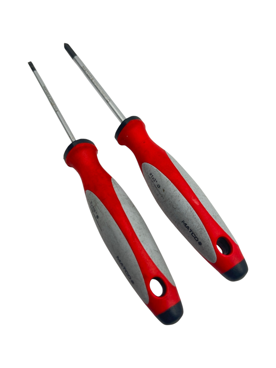 Matco Tools 2pc Screwdriver Set, SPROR43 & SPROR63 - Shop - Tool Swapper