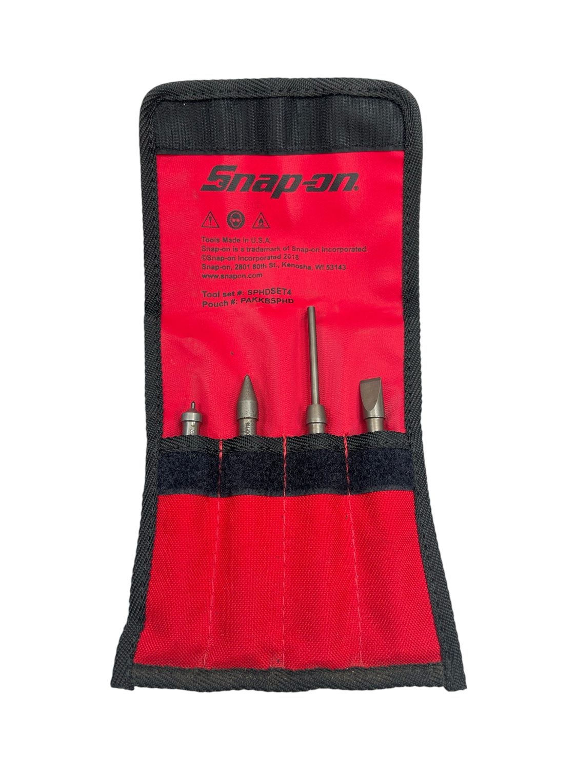 Snap On 4 pc Heavy-Duty Spring Punch Set, SPHDSET4 - Shop - Tool Swapper