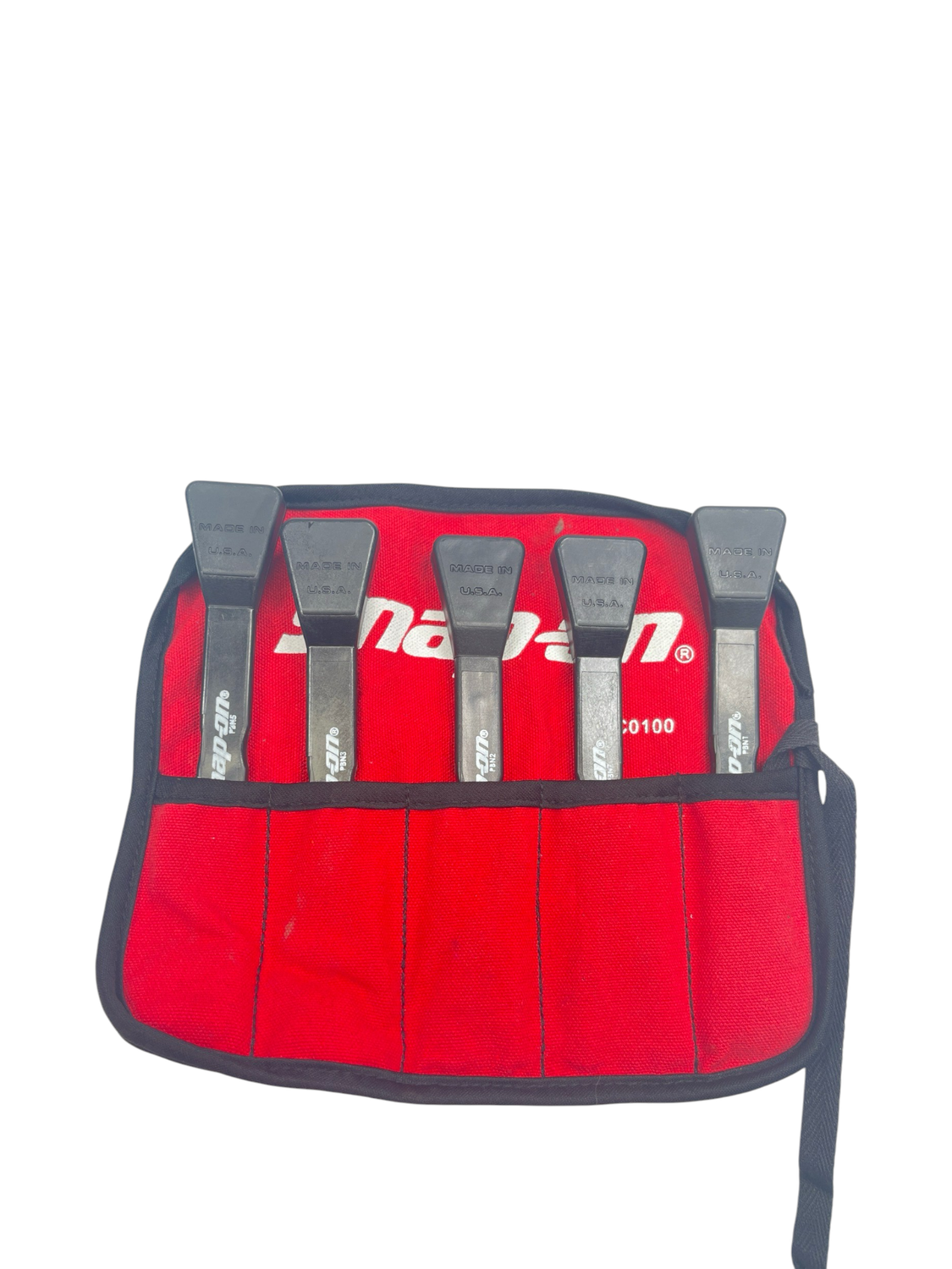 Snap On Non Marring Scraper Set Kit Bag, C0100 - Shop by Manufacturer ...
